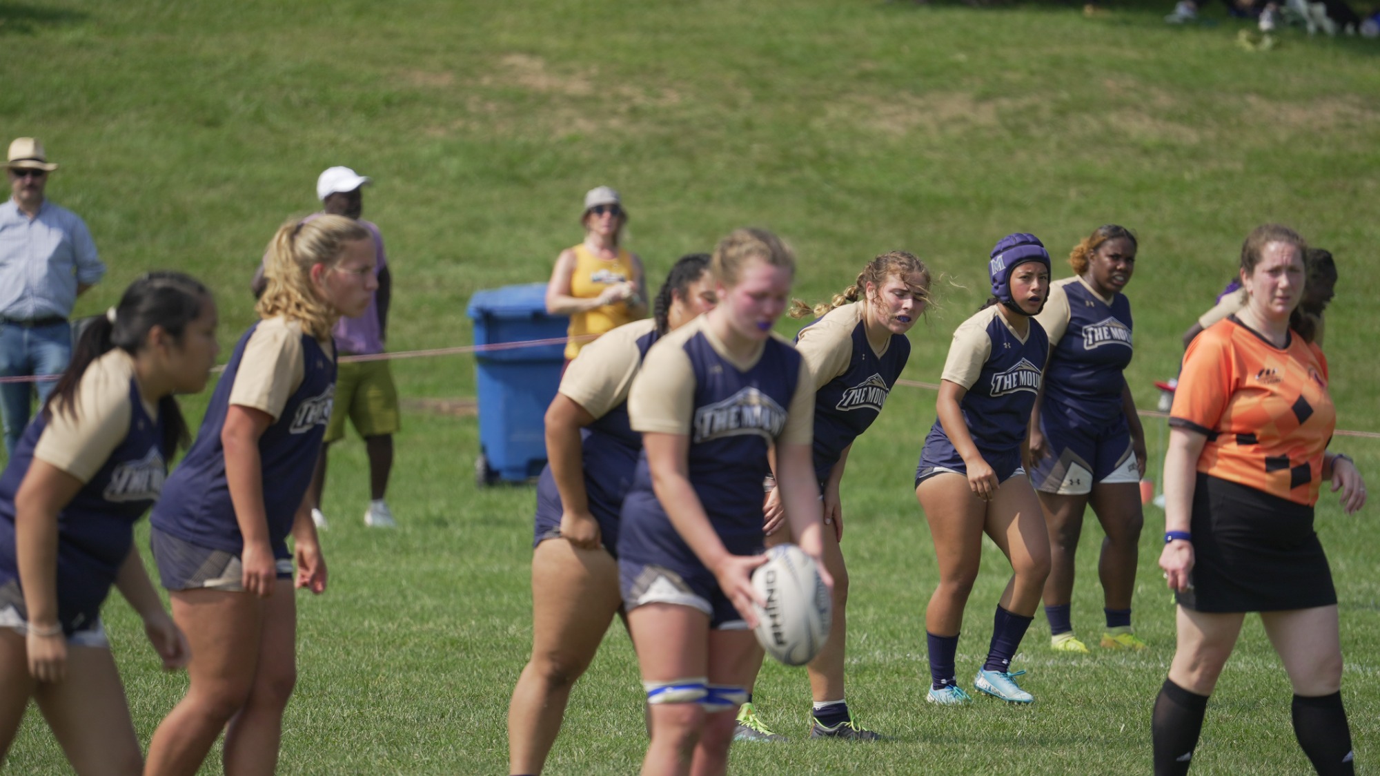 Women’s Rugby Preps for Tilt Versus Princeton - Mount St. Mary's University
