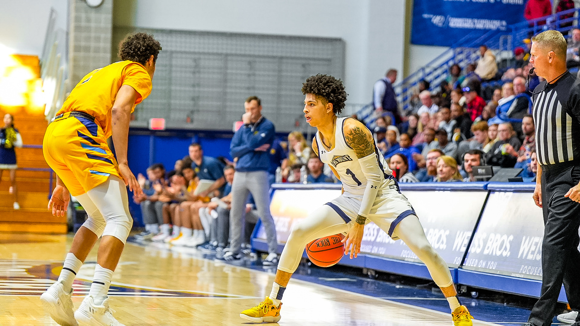 Dakota Leffew - 2023-24 - Men's Basketball - Mount St. Mary's University