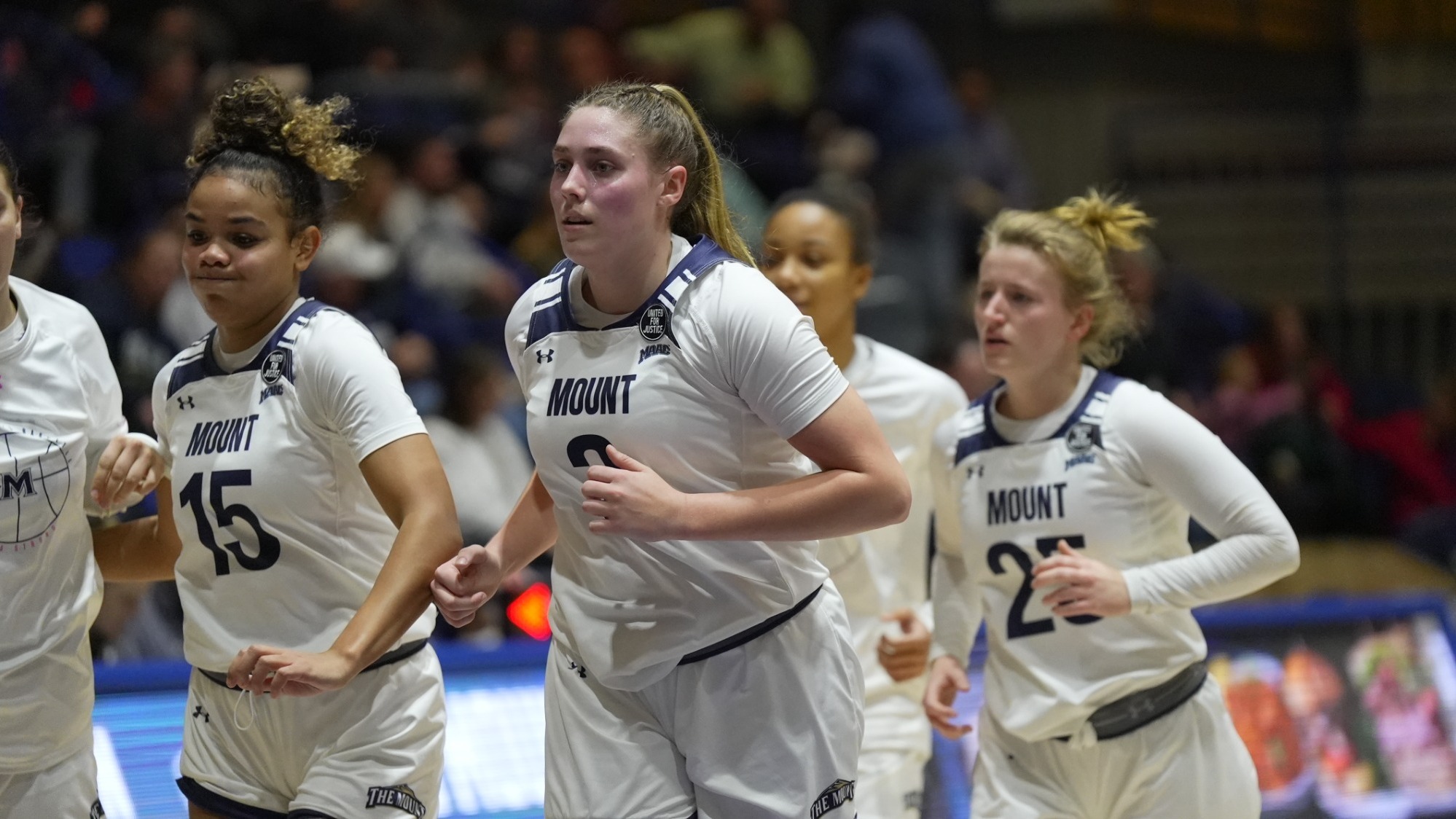 Jasmine Lindsay-Huskey - 2023-24 - Women's Basketball - Mount St. Mary ...