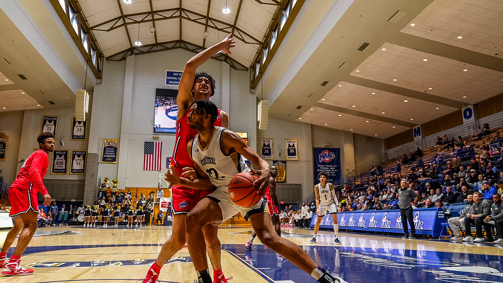 Mount St. Mary's Tops Marist, 59-55, Behind Balanced Scoring Effort ...