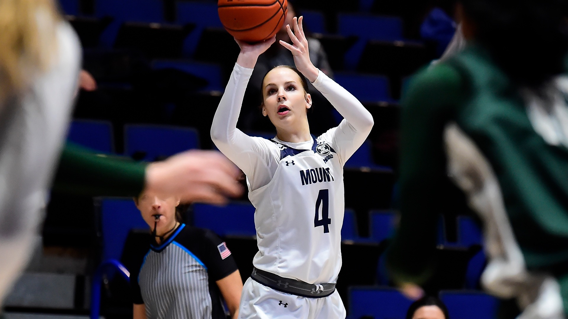 Strong Third Quarter Helps Mount Women’s Basketball Overwhelm Rider ...