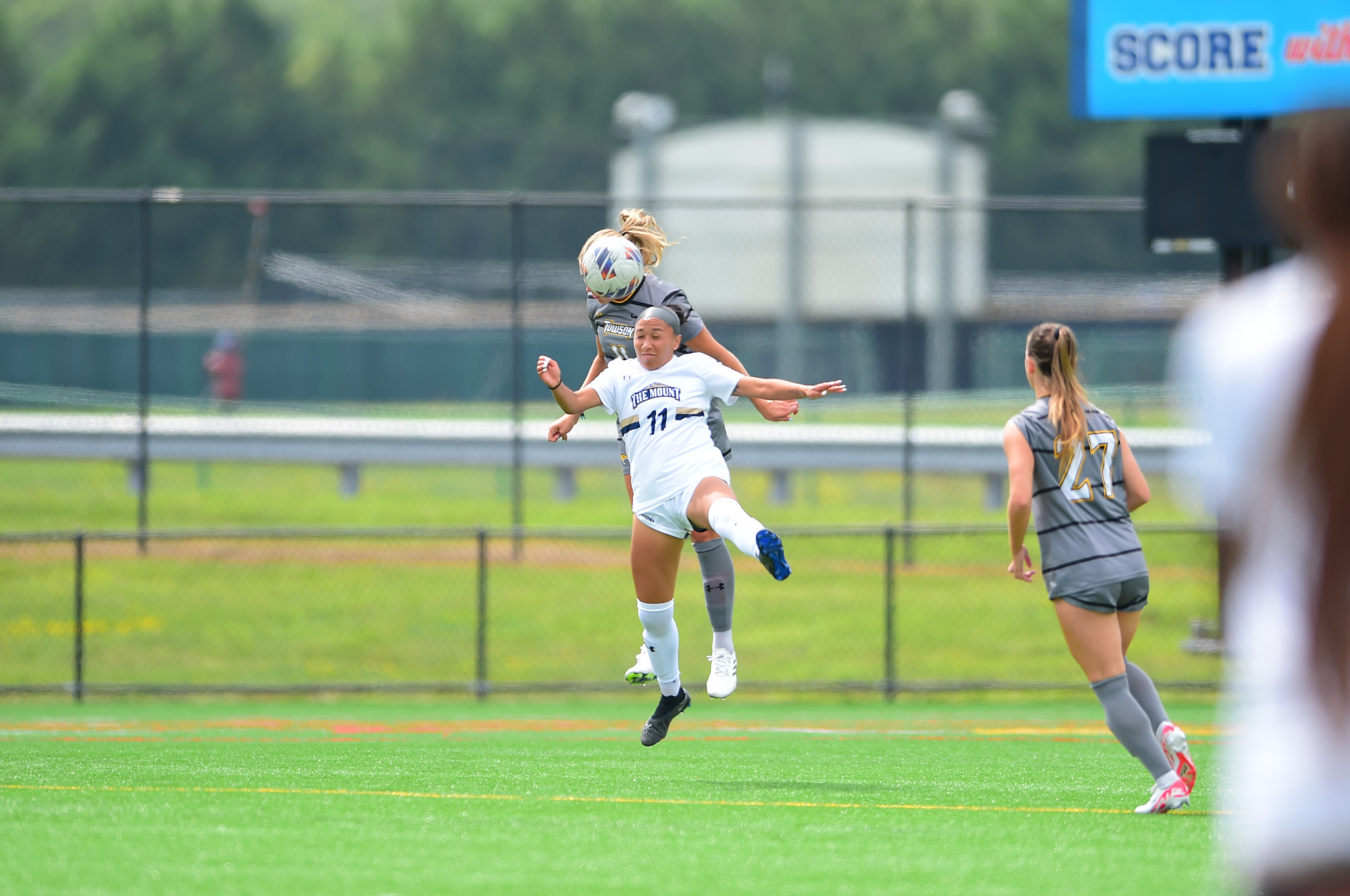 Mount Women's Soccer Welcomes League Leading Quinnipiac to Waldron ...