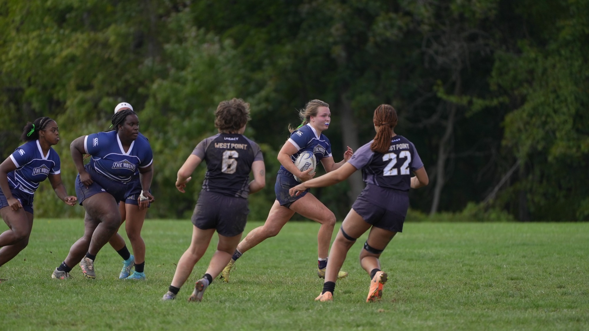 Women’s Rugby Action Returns to Compete at Navy - Mount St. Mary's ...