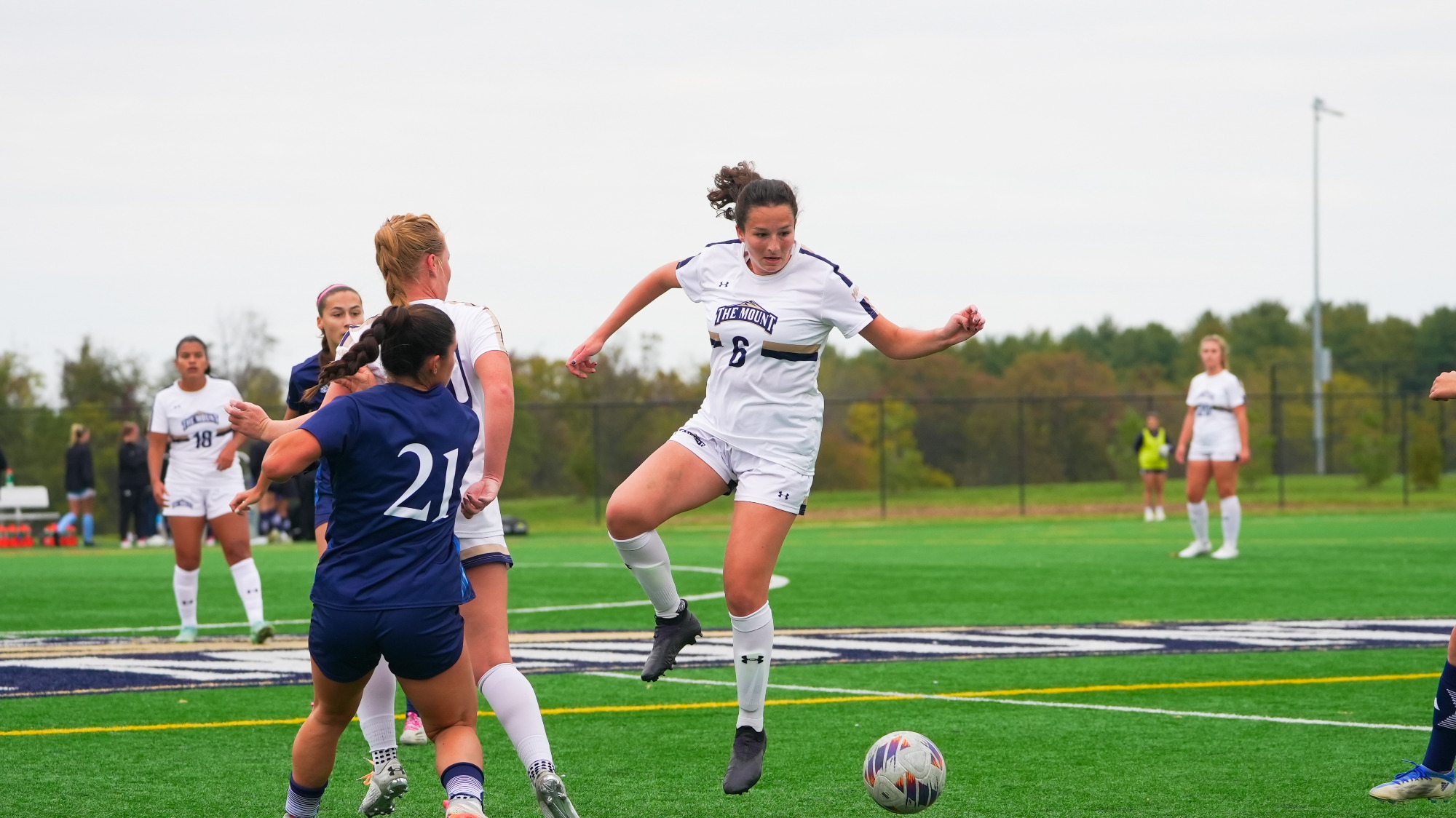 Annie Sorando - 2023 - Women's Soccer - Mount St. Mary's University