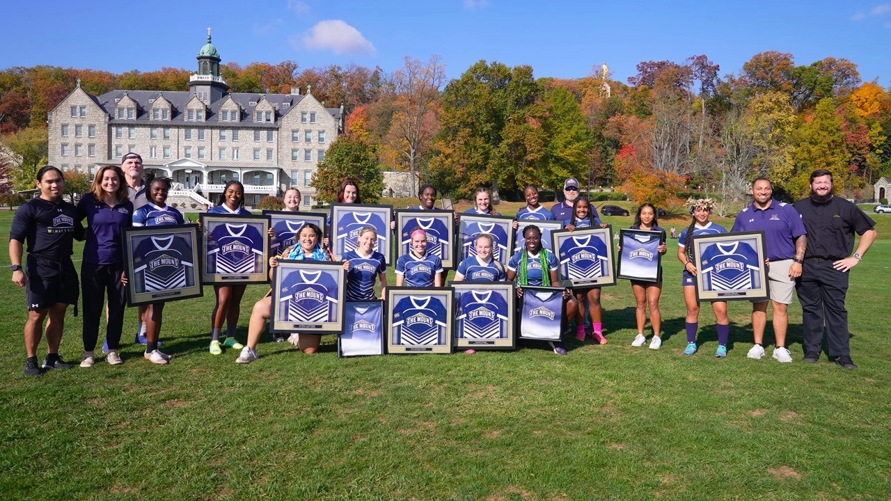 Mount St. Mary’s Women’s Rugby Closes Out Season Triumphantly - Mount ...