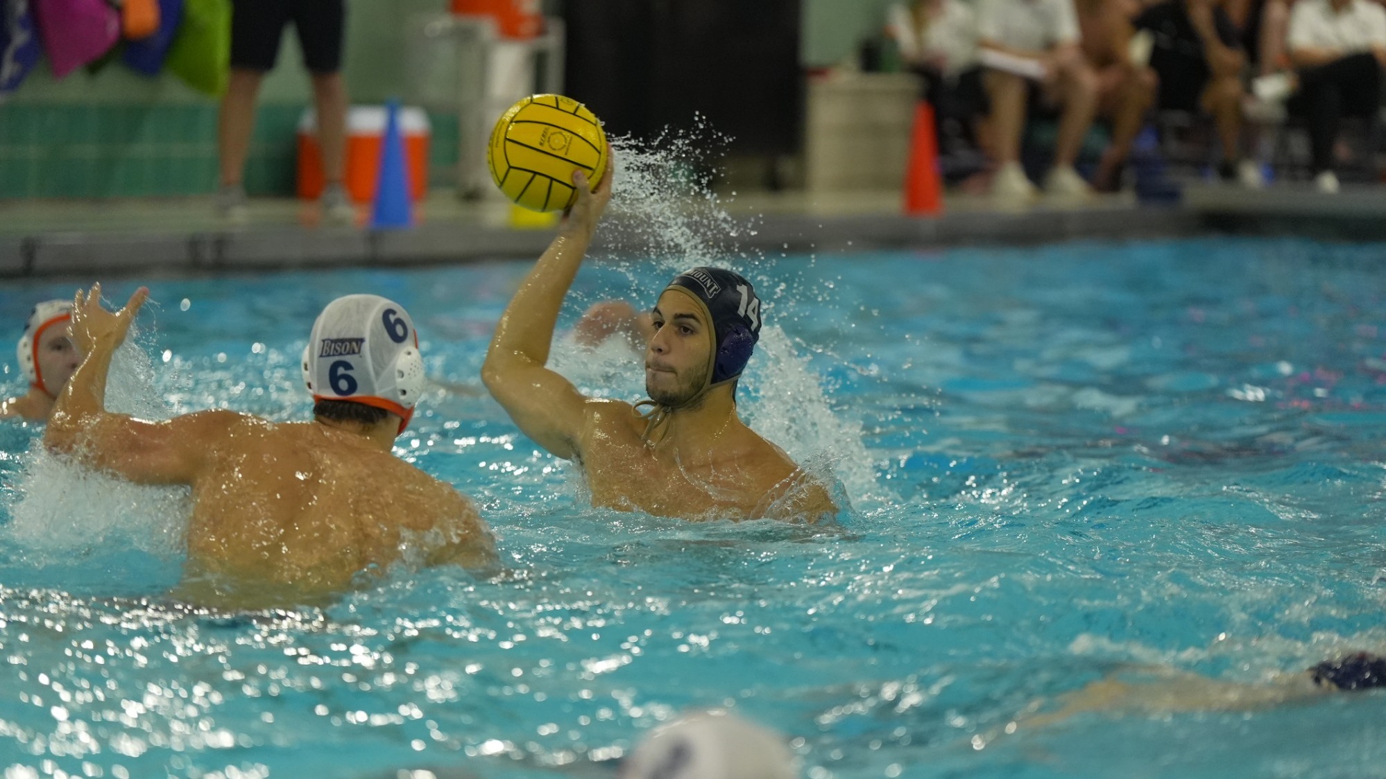 Rallies Fall Short as Men’s Water Polo Falls to Bucknell - Mount St ...