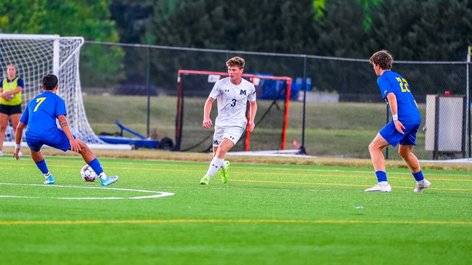 Mountaineers Pick Up Point in Draw with Marist - Mount St. Mary's ...