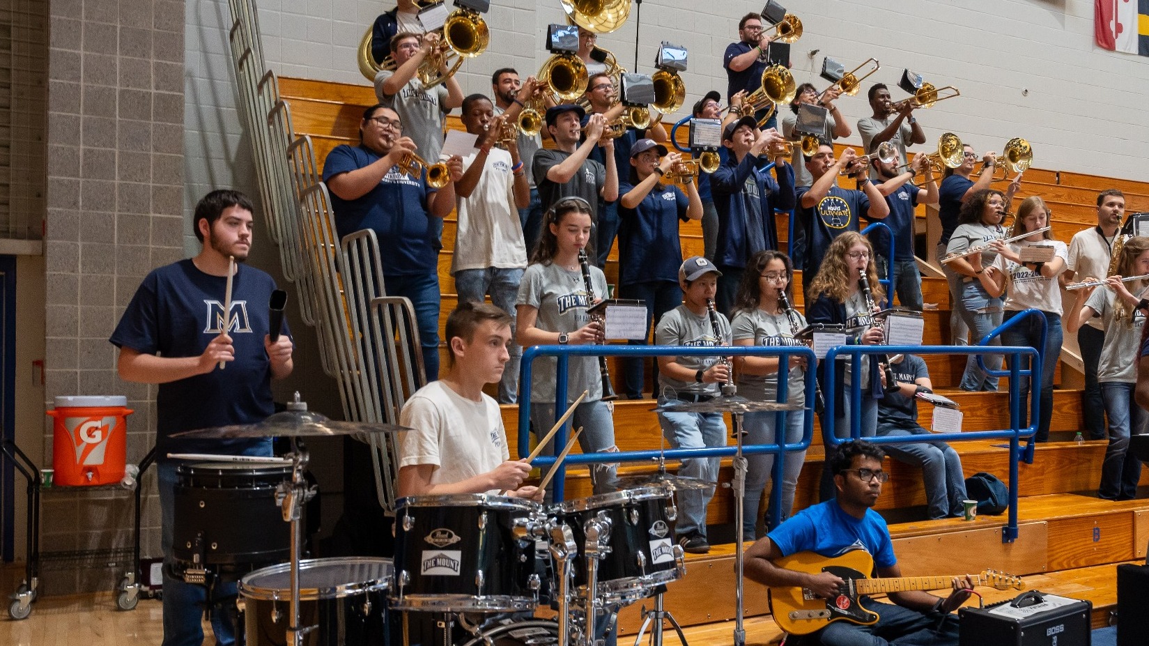 Robert Maag Joins Mount St. Mary’s as Director of Athletic Pep Band ...
