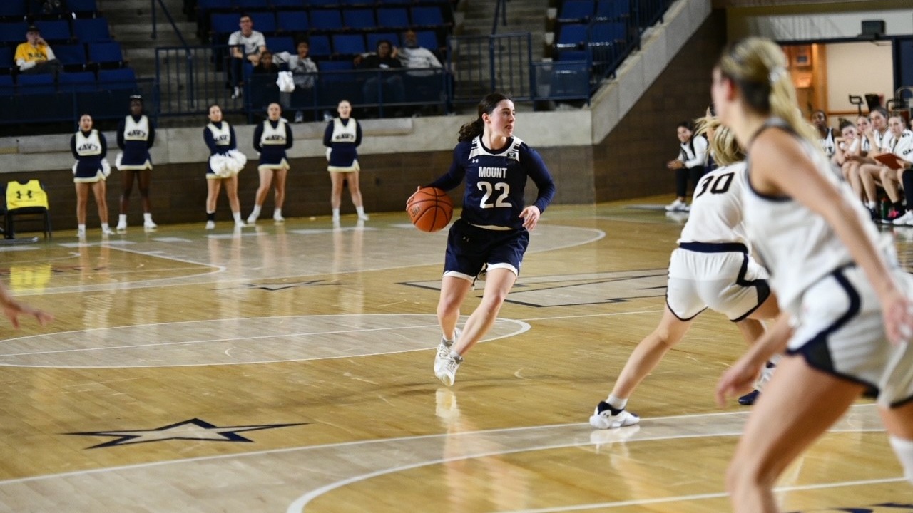 Hunt, Tomasetti Lead Mountaineers in Overtime Win Versus Navy - Mount ...