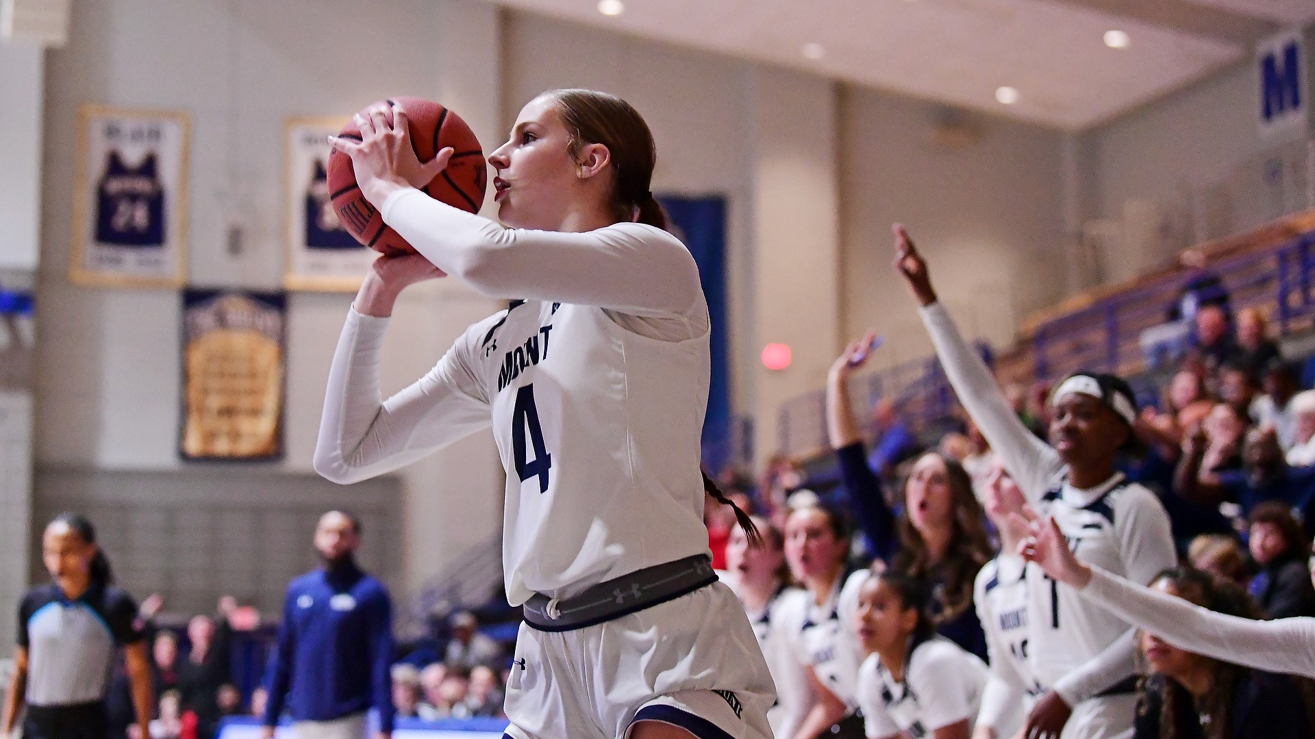 Raflo’s Career Day Comes in Loss to Cornell - Mount St. Mary's University