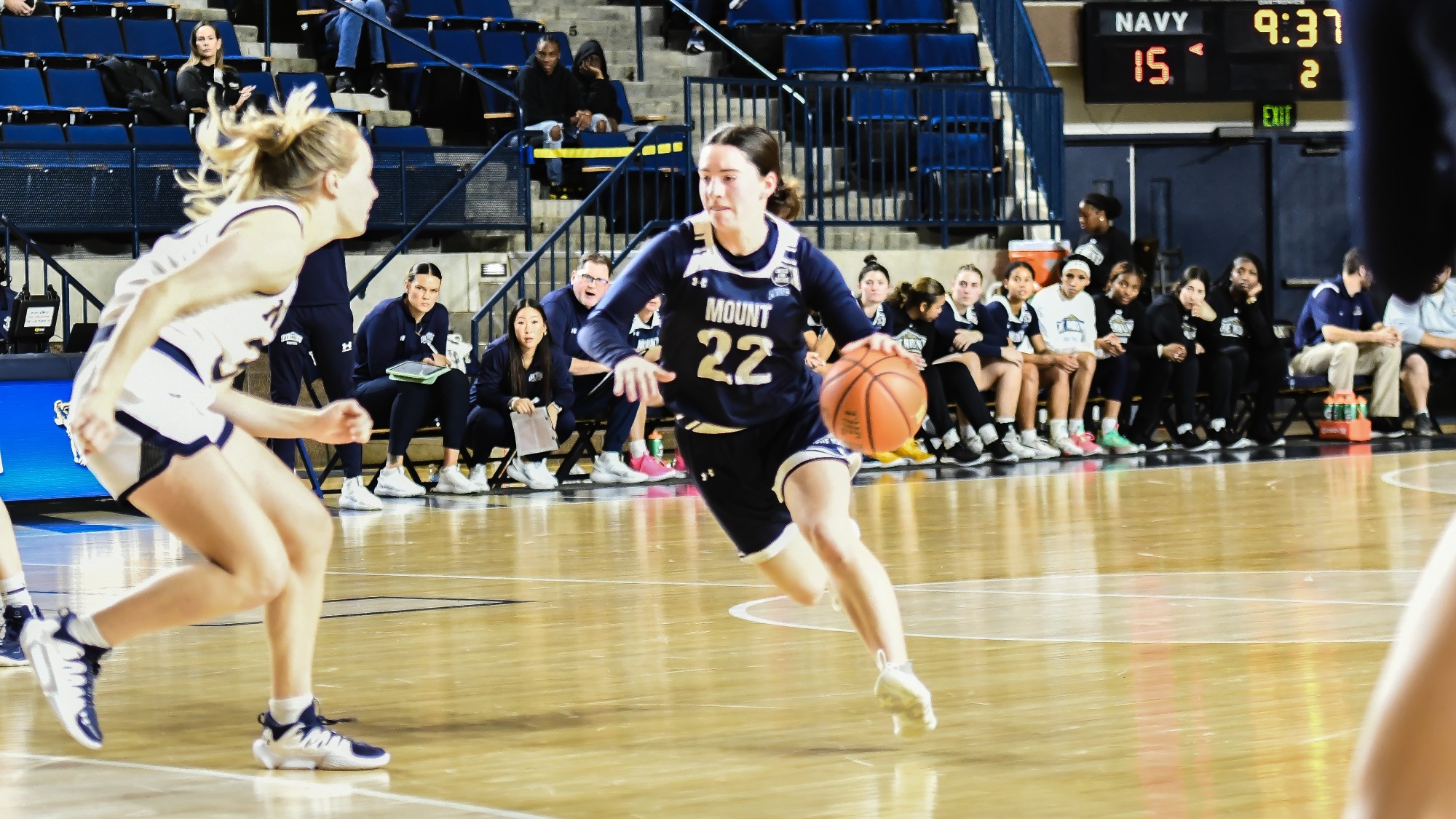 Women’s Basketball Hopes for Winning November, Head to UMES - Mount St ...