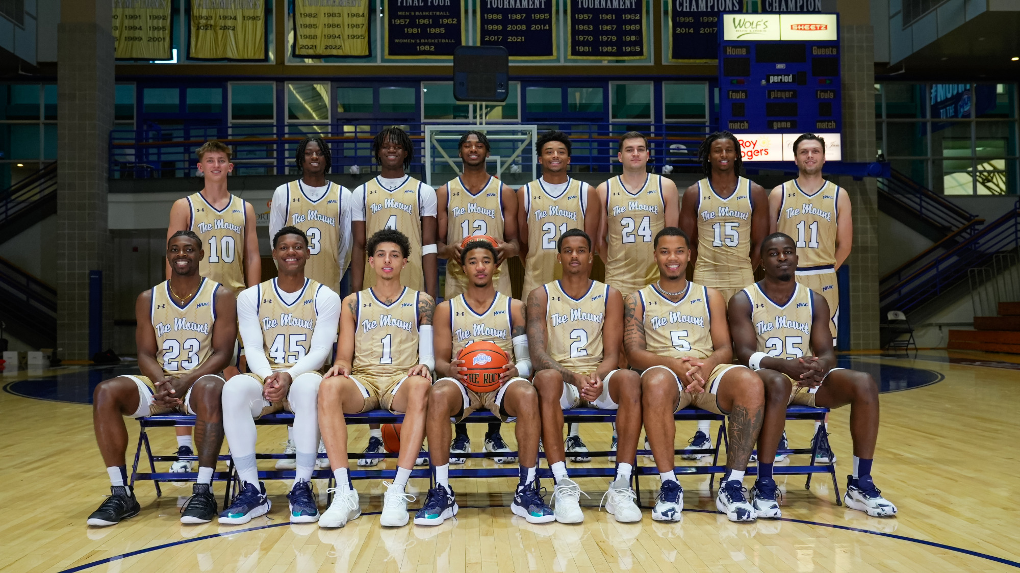 Mount St. Mary's Opens 2023-24 Season at Maryland on Tuesday Night ...