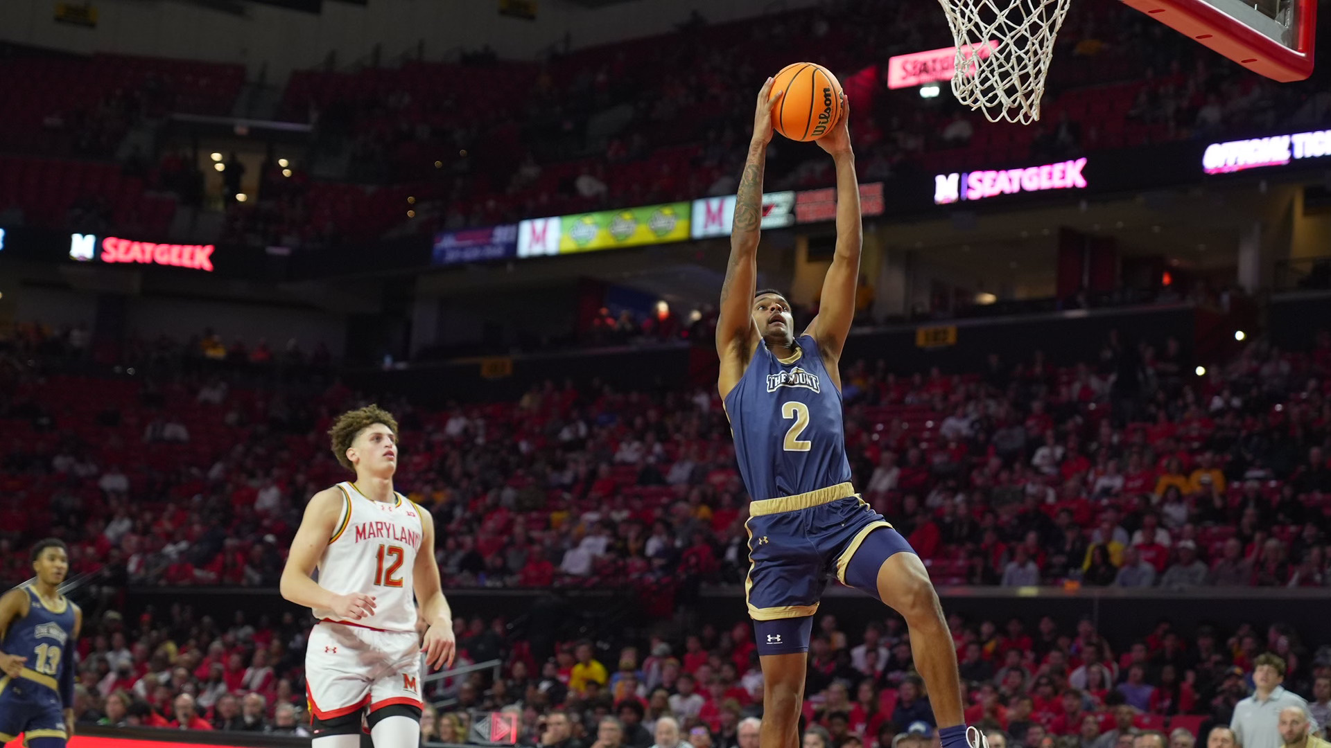 De'Shayne Montgomery - 2023-24 - Men's Basketball - Mount St. Mary's ...