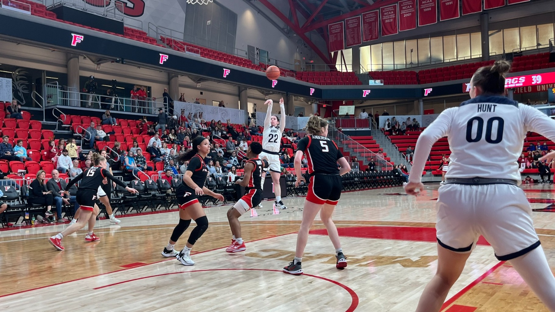 Women’s Basketball Stays Active on Defense, But Falls at Fairfield ...