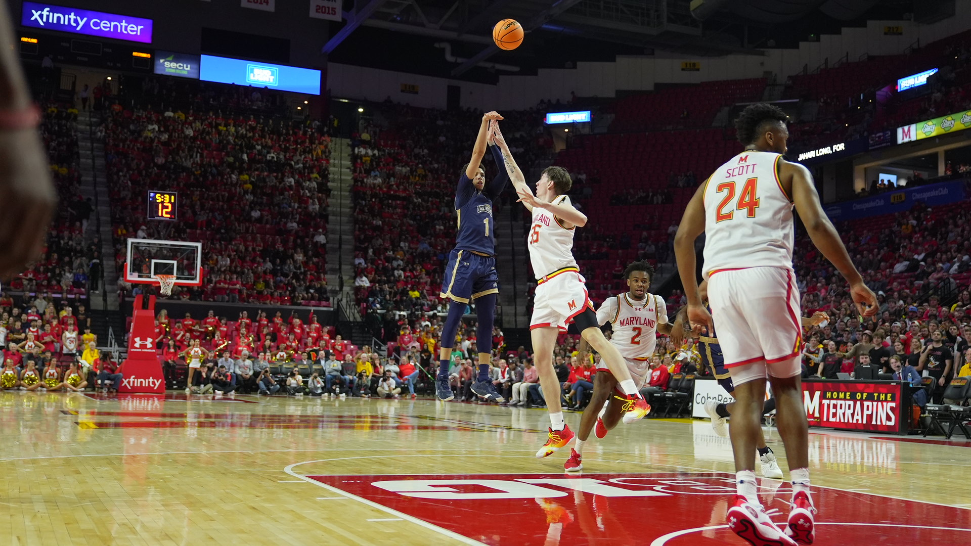 Dakota Leffew - 2023-24 - Men's Basketball - Mount St. Mary's University