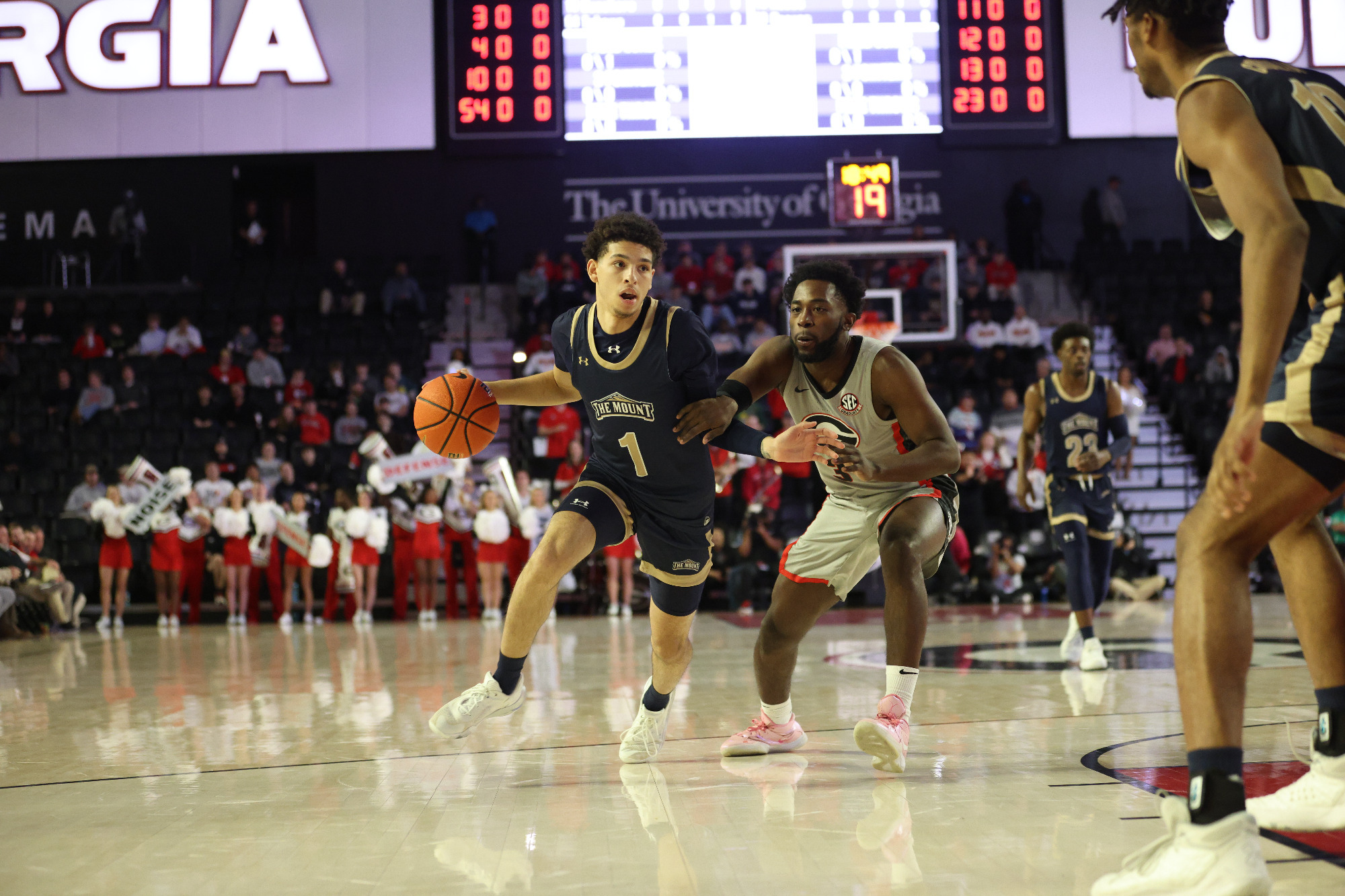 Dakota Leffew - 2023-24 - Men's Basketball - Mount St. Mary's University