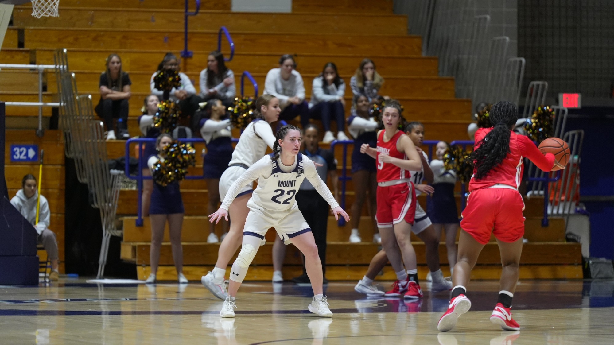 Lone Star State Bound Women’s Basketball Battles TCU - Mount St. Mary's ...