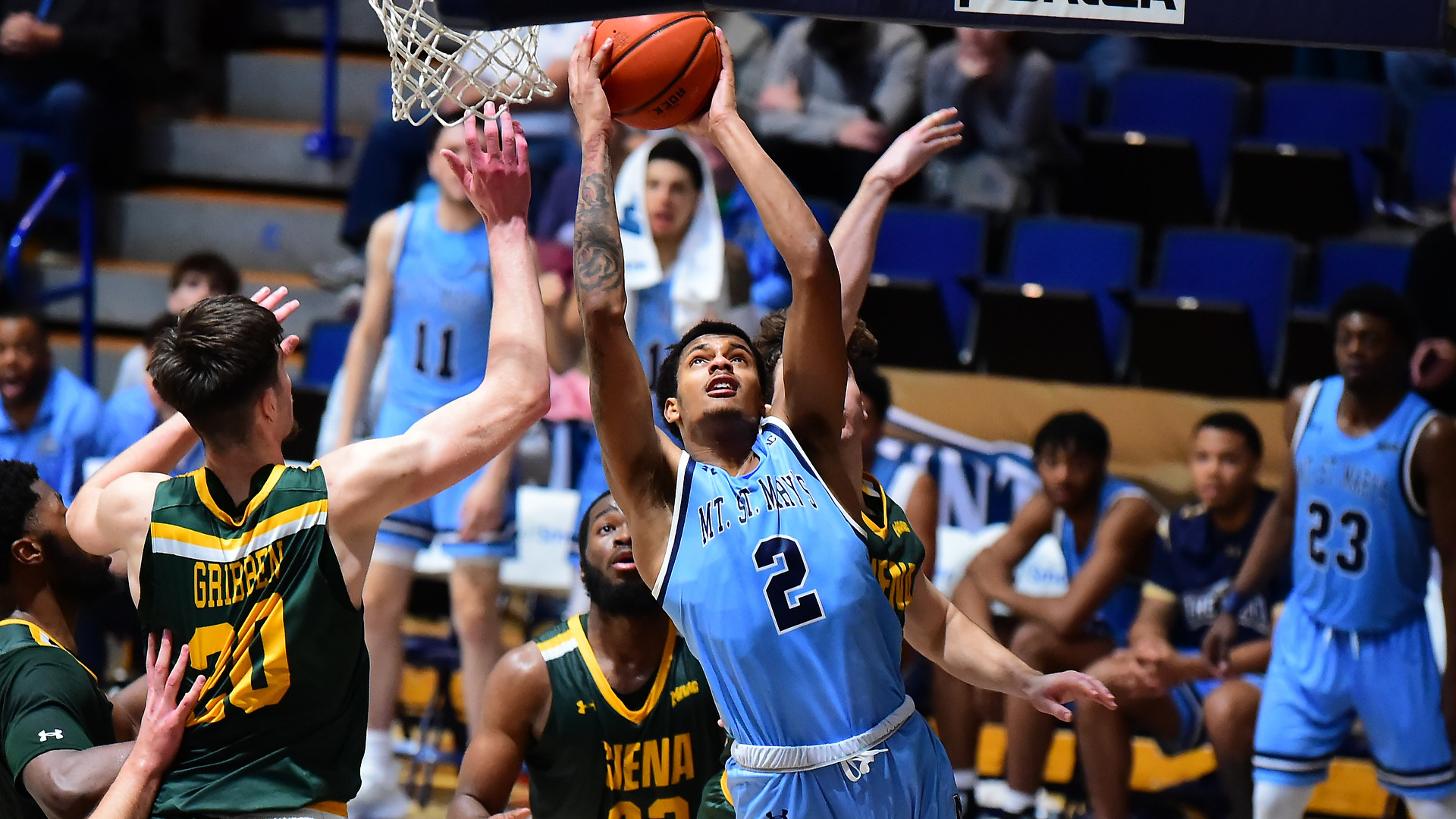 De'Shayne Montgomery - 2023-24 - Men's Basketball - Mount St. Mary's ...