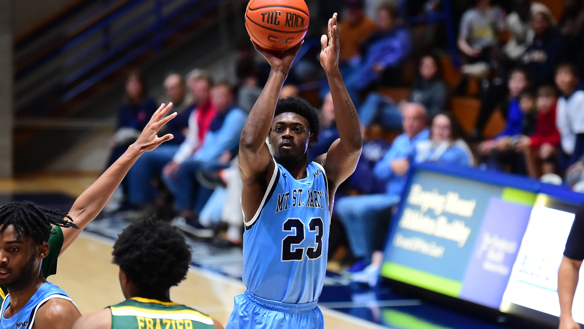 Joshua Reaves - 2023-24 - Men's Basketball - Mount St. Mary's University