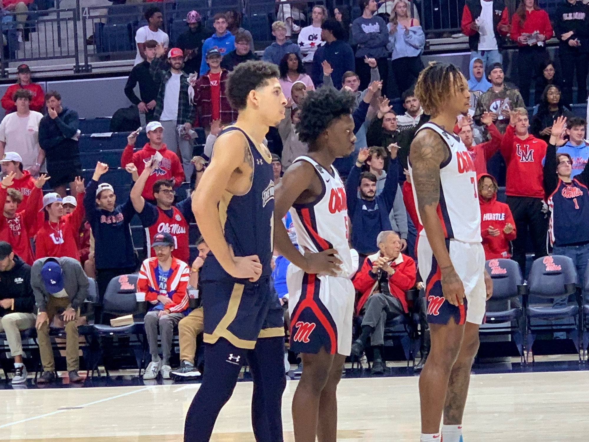 Mount St. Mary's Has Strong Effort in Loss to Unbeaten Ole Miss - Mount ...