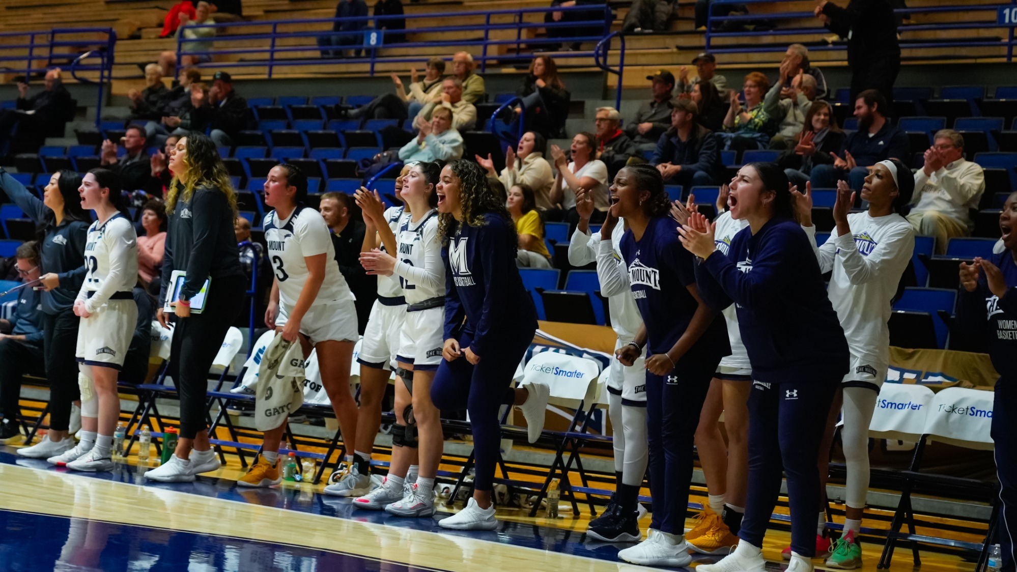 Women’s Basketball Welcomes George Mason, Vanessa Blair-Lewis to Knott ...