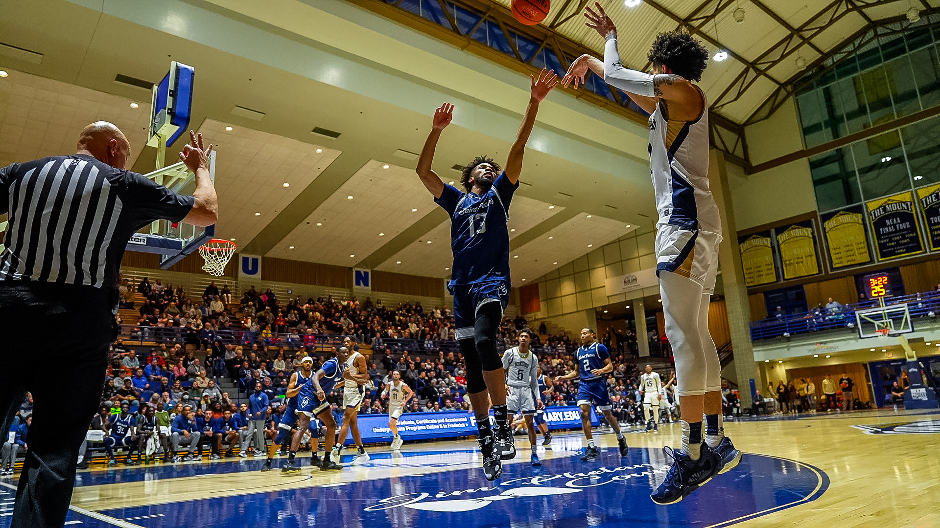 Dakota Leffew - 2023-24 - Men's Basketball - Mount St. Mary's University