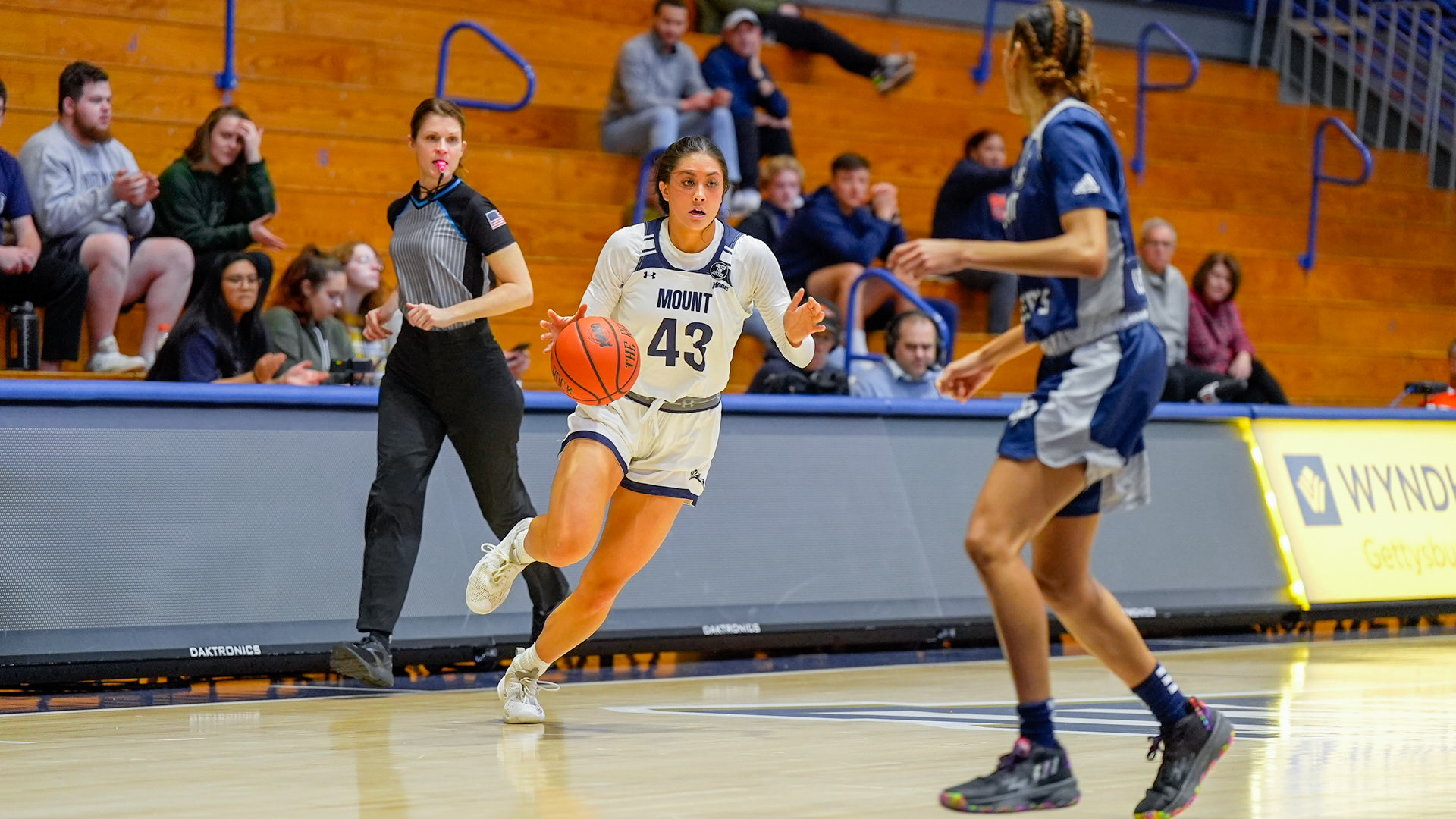 Natalie Villaflor - 2022-23 - Women's Basketball - Mount St. Mary's ...