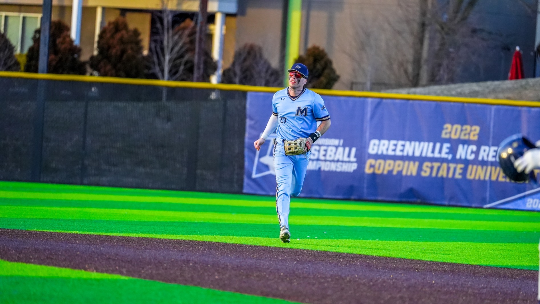 Mount Baseball Slips Game One to Canisius - Mount St. Mary's University