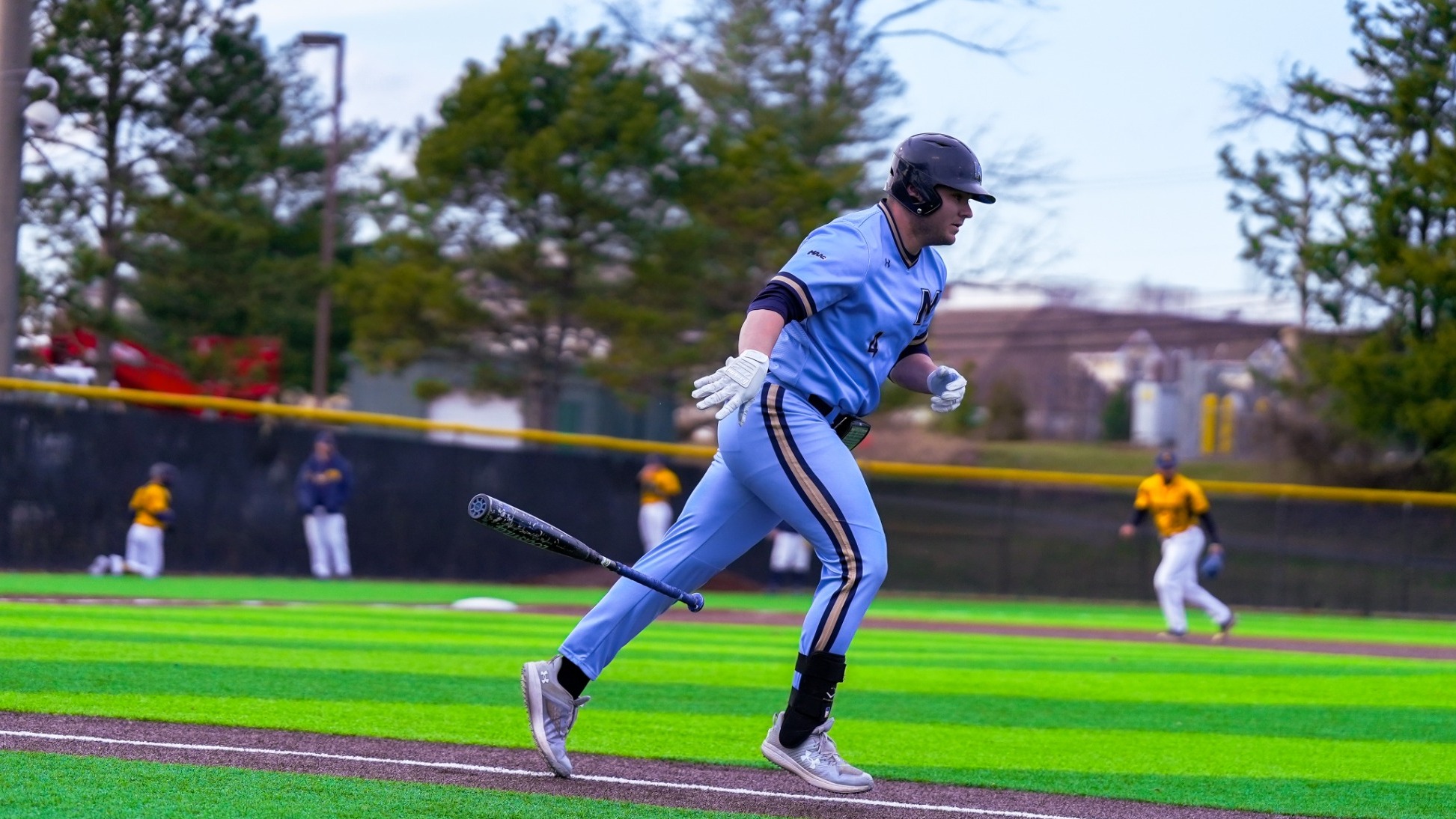 Baseball Drops Games Two and Three to UMBC - Mount St. Mary's University