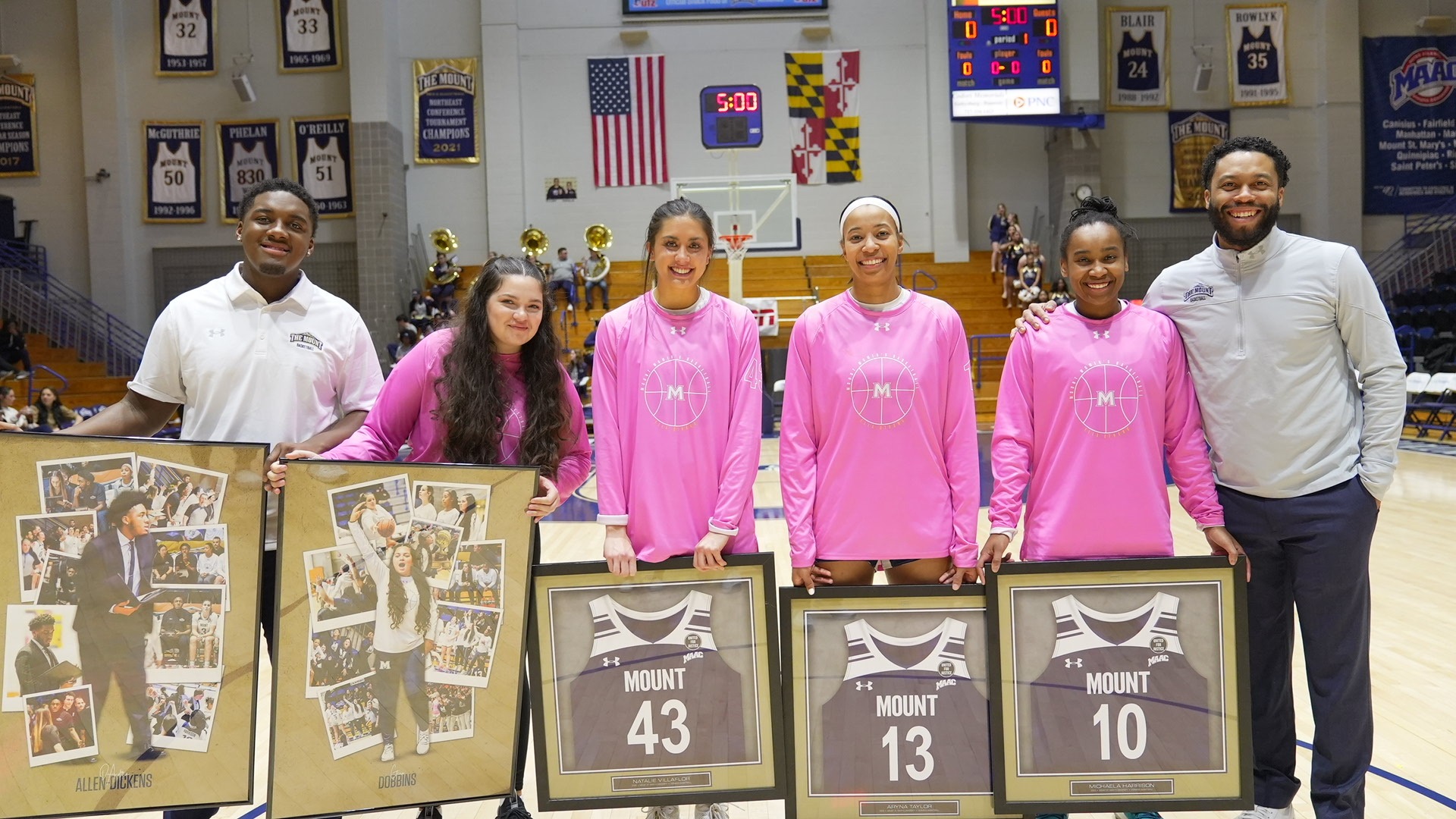 Mountaineers Close Out Home Schedule with Defeat to Manhattan - Mount ...