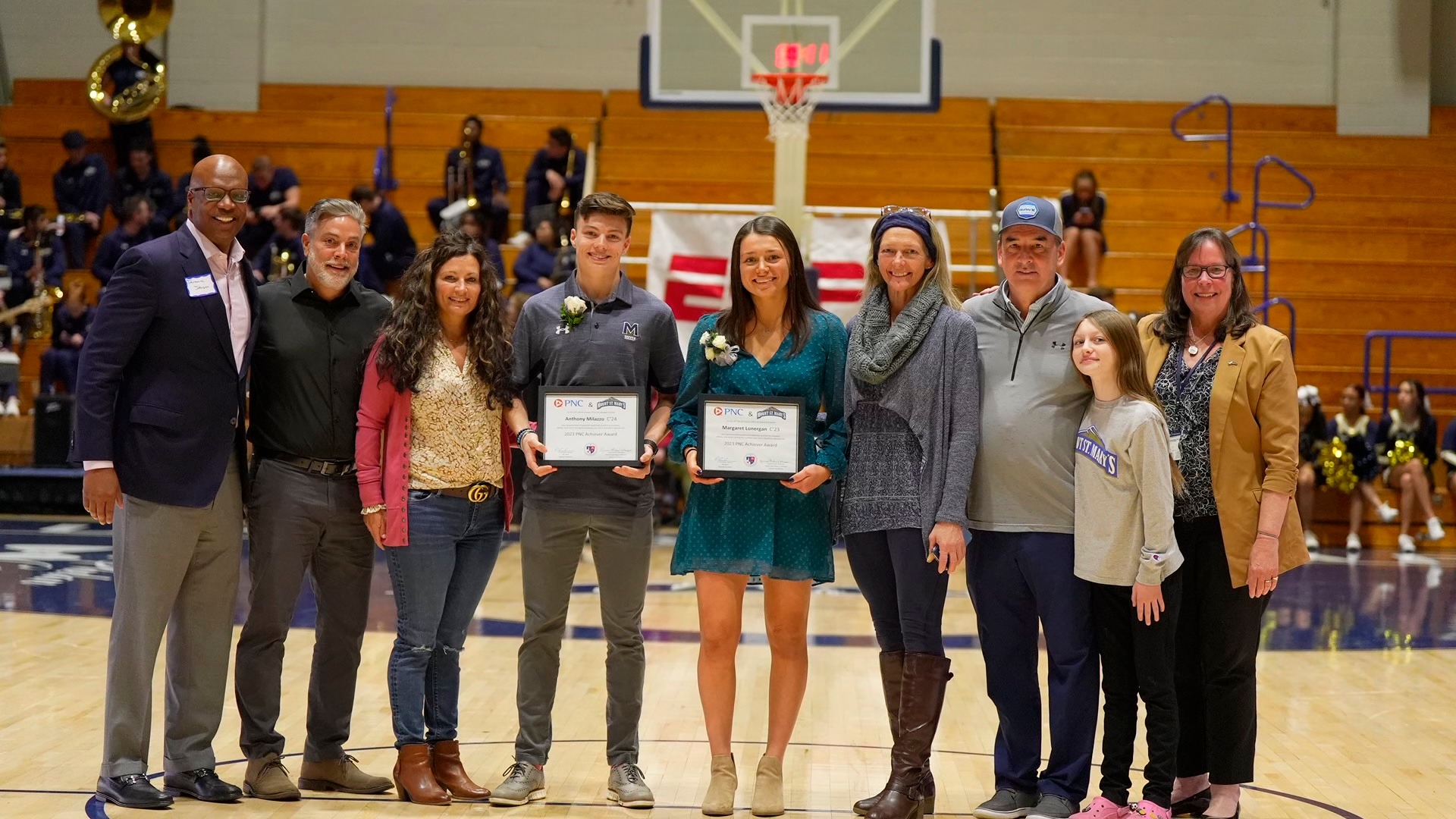 Lonergan, Milazzo Honored as PNC Student-Athlete Achievers - Mount St ...