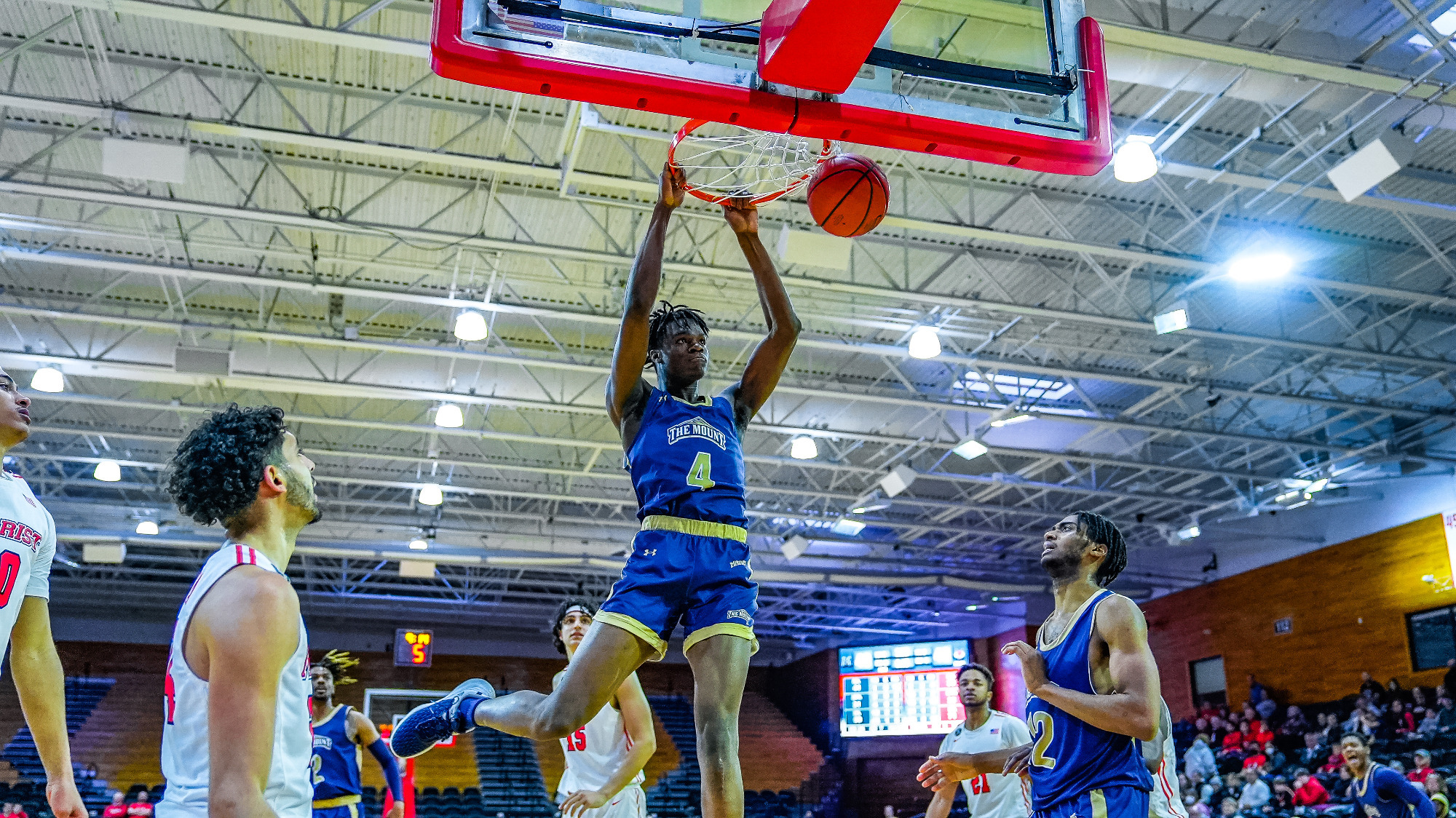 Dola Adebayo - 2024-25 - Men's Basketball - Mount St. Mary's University