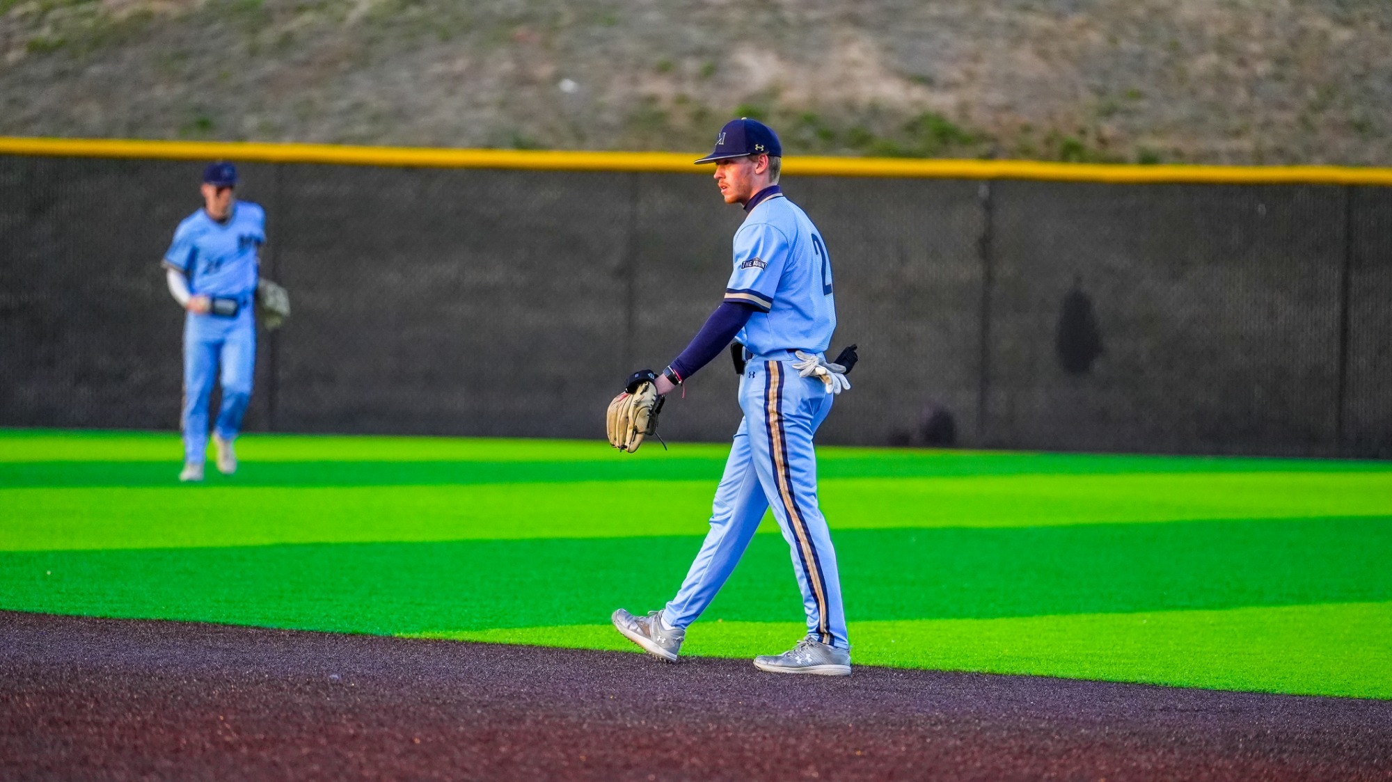 Mount St. Mary’s Baseball Edged By UMES - Mount St. Mary's University