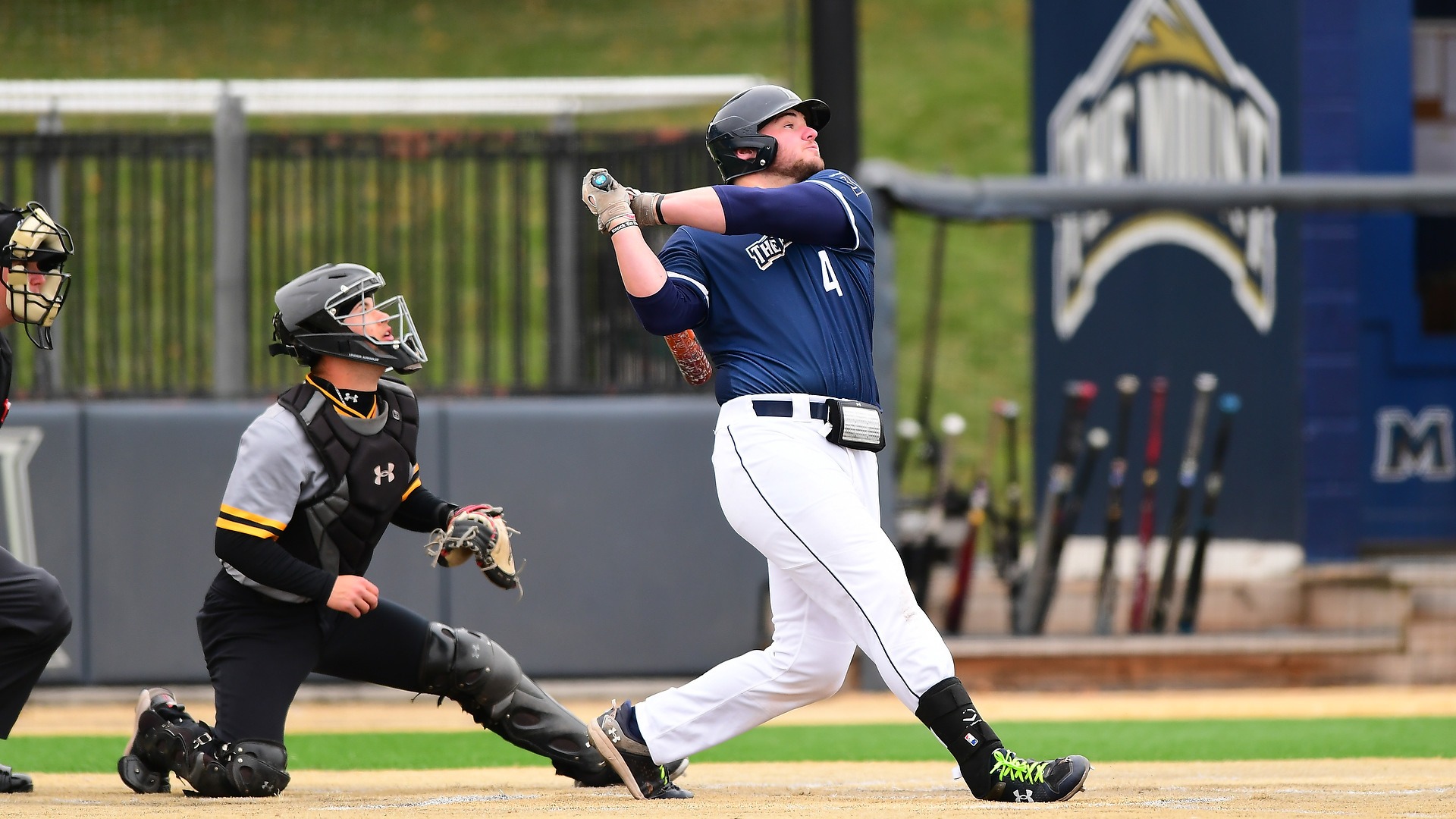 The Mount's Scott Seeker Named First Team All-NECBL - Mount St. Mary's ...