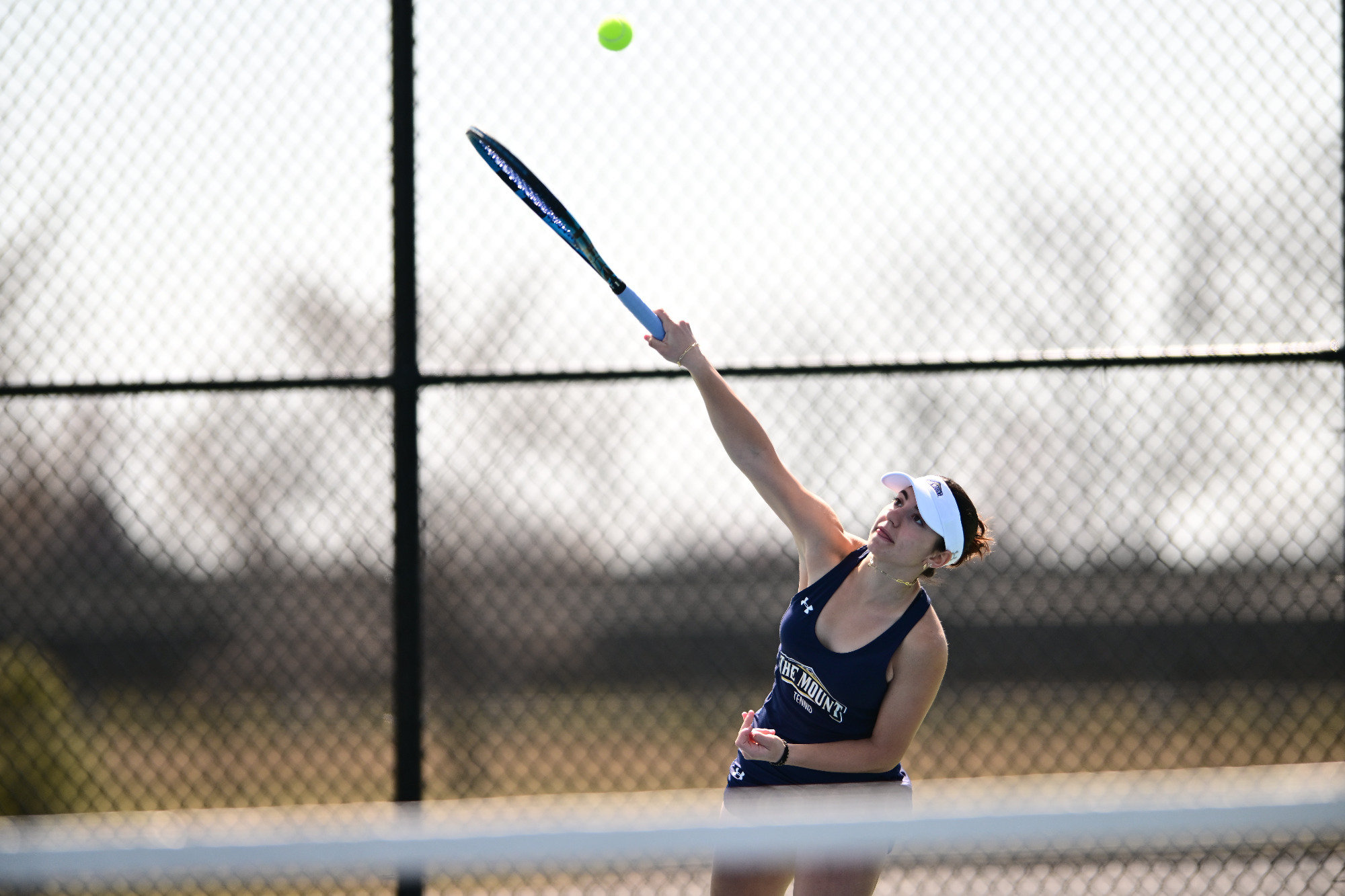 Victoria Papadopoulou - 2022-23 - Women's Tennis - Mount St. Mary's ...