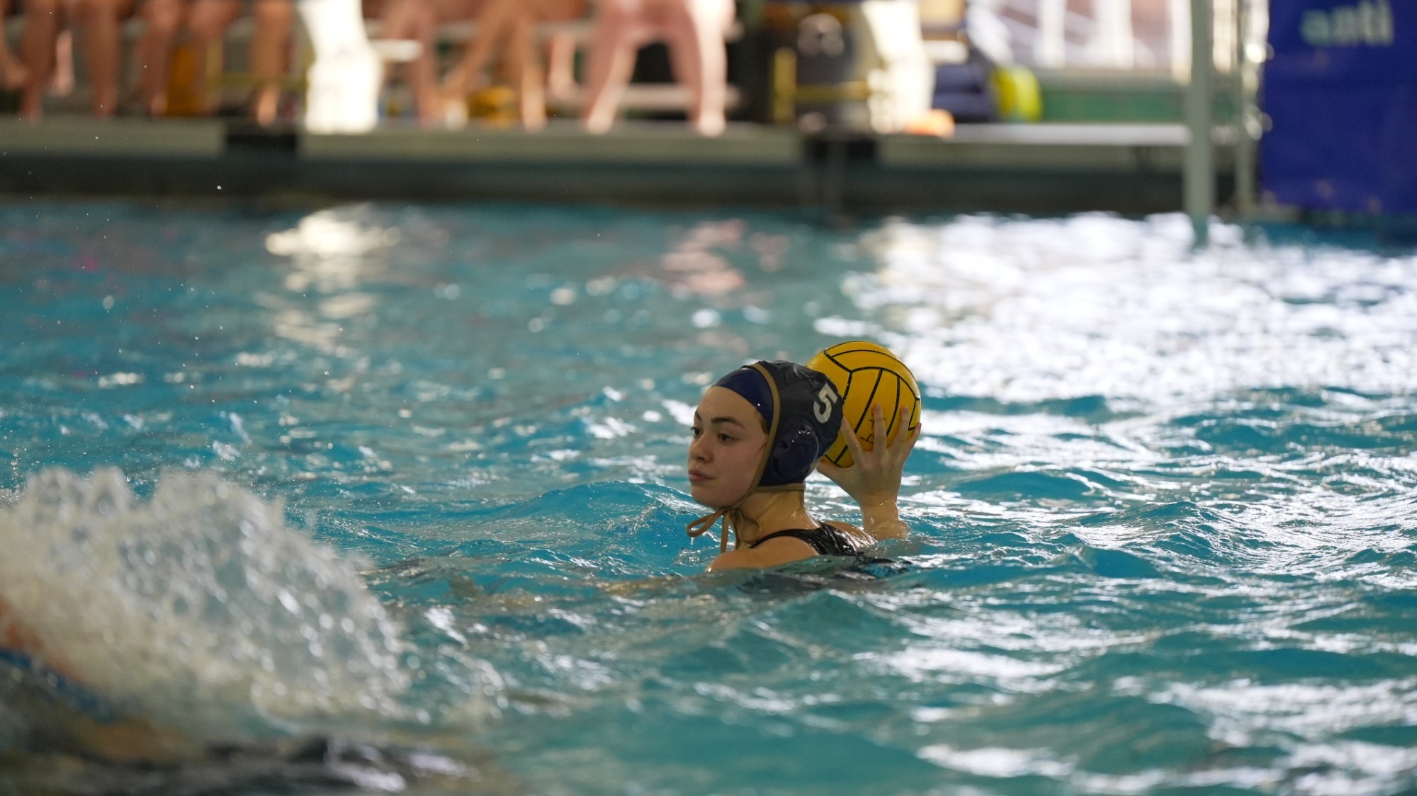 Women’s Water Polo Sees Iona Avenge Last Week in 11-8 Loss - Mount St ...