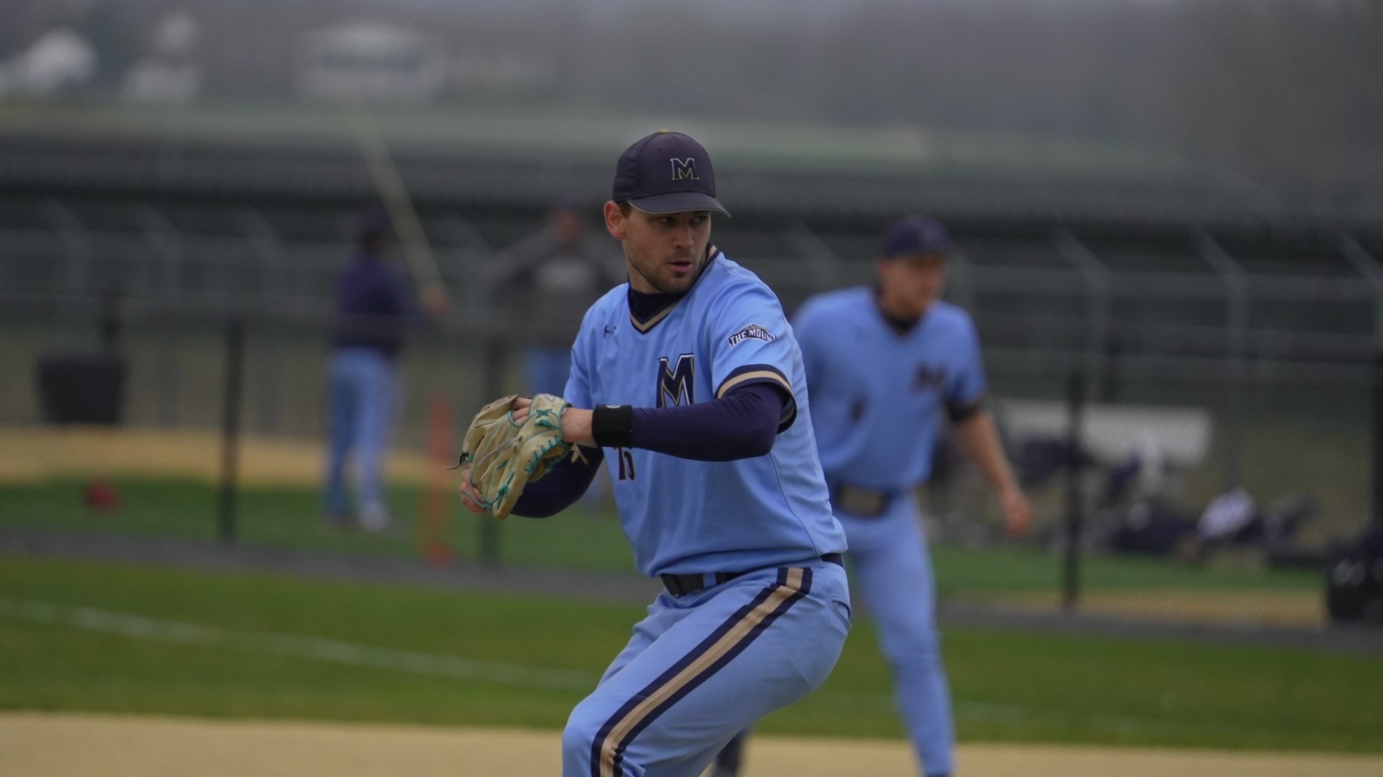 Cooper Adams Contained Fairfield En Route to First MAAC Win - Mount St ...
