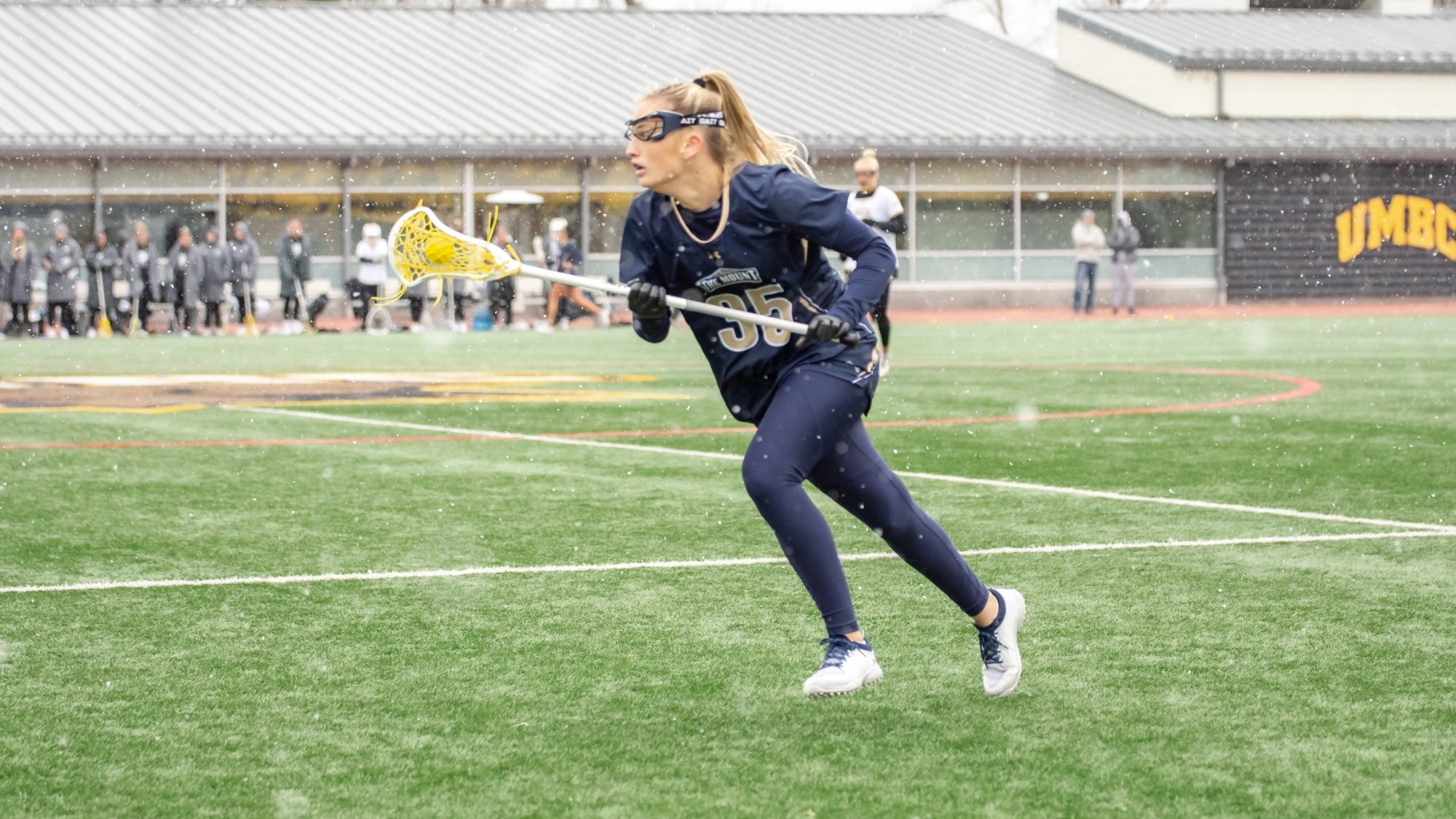 Abby Osmeyer - 2023 - Women's Lacrosse - Mount St. Mary's University