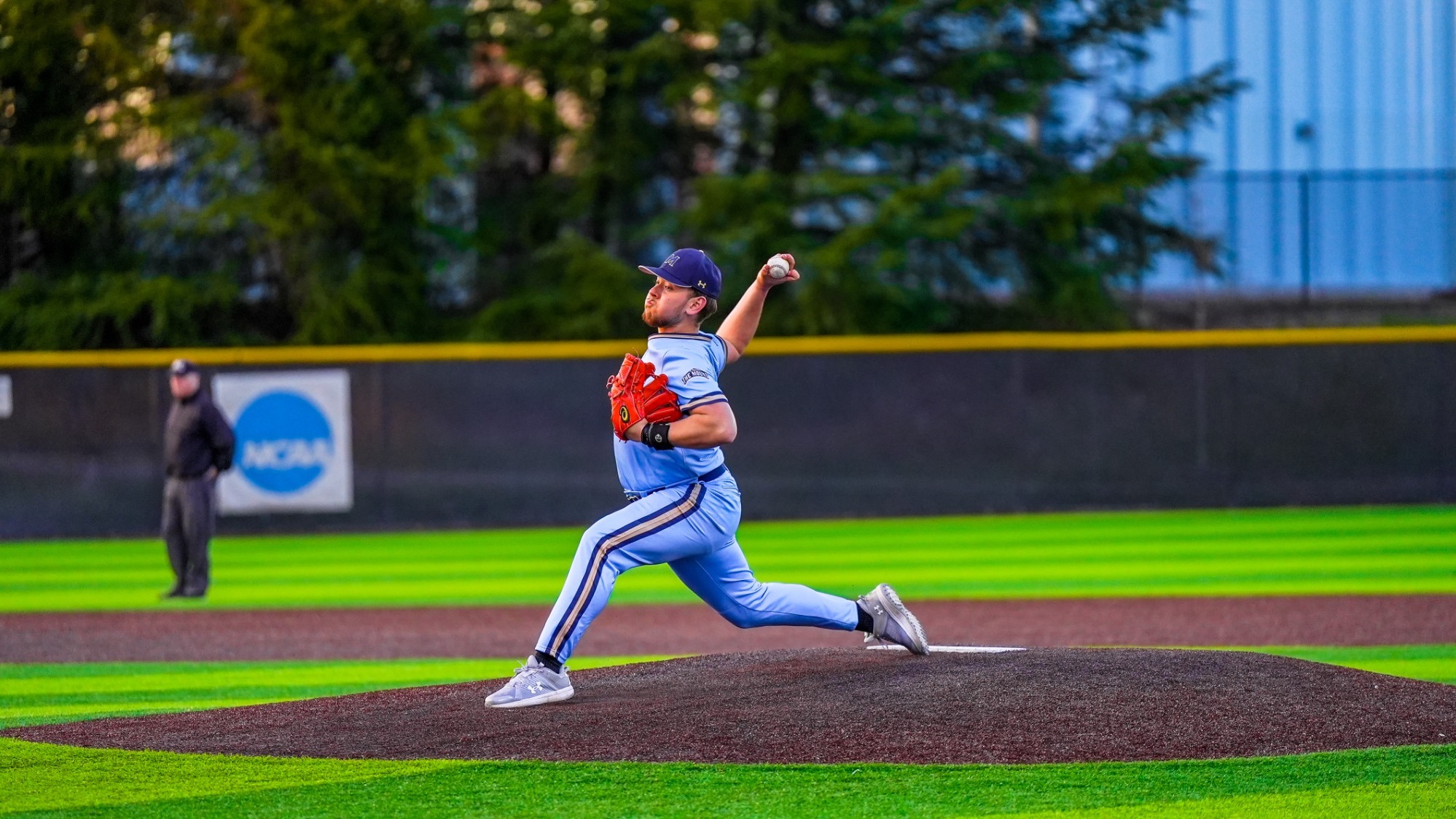 Baseball Hosts UMBC to Debut Home-Opener - Mount St. Mary's University