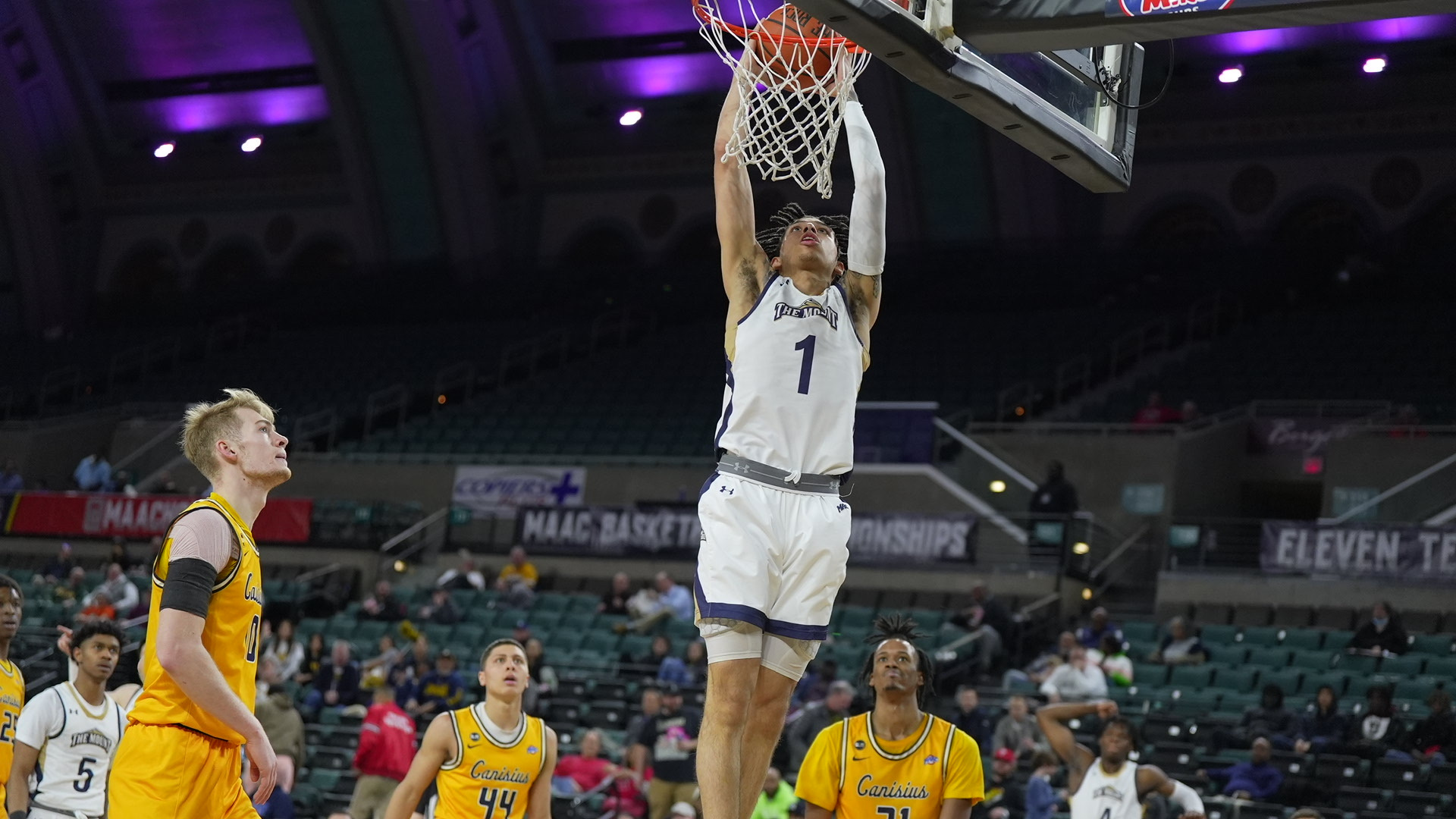 Dakota Leffew - 2023-24 - Men's Basketball - Mount St. Mary's University