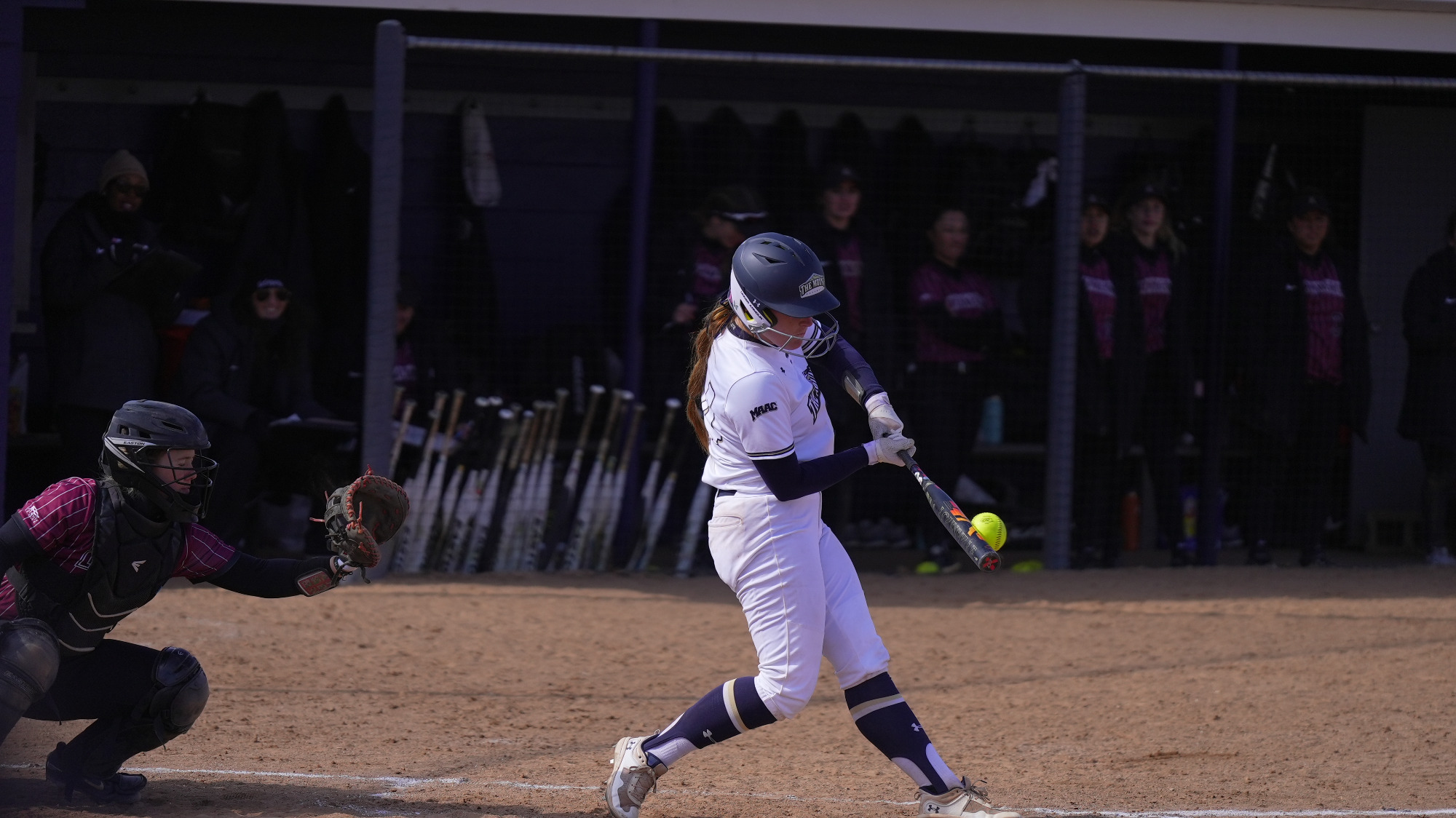 Mount Softball Opens 12-Game Homestand with Pair of MAAC Doubleheaders This Weekend - Mount St ...
