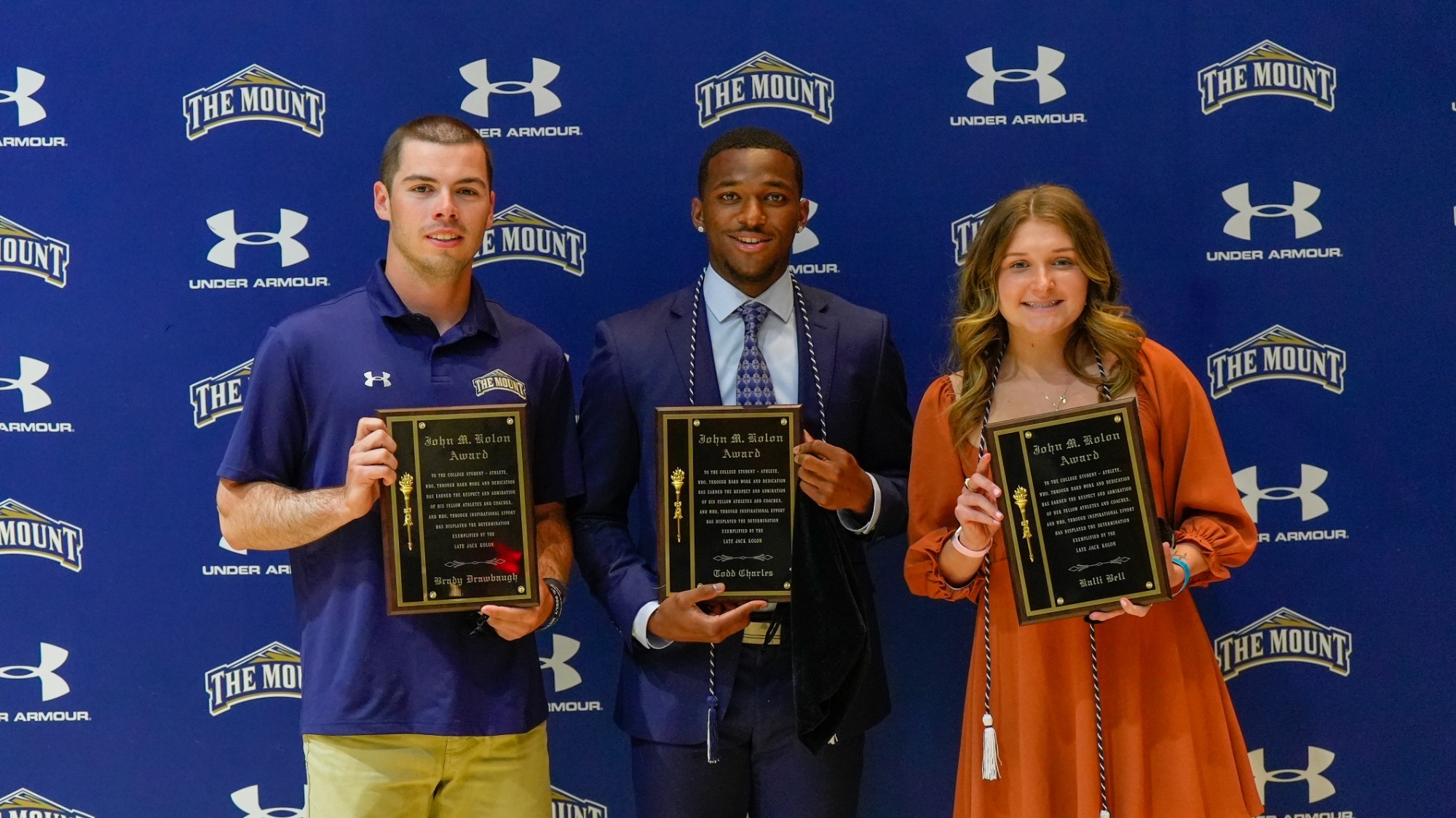 Seven Student-Athletes Receive Kolon, Sheridan Awards at Blue & White ...