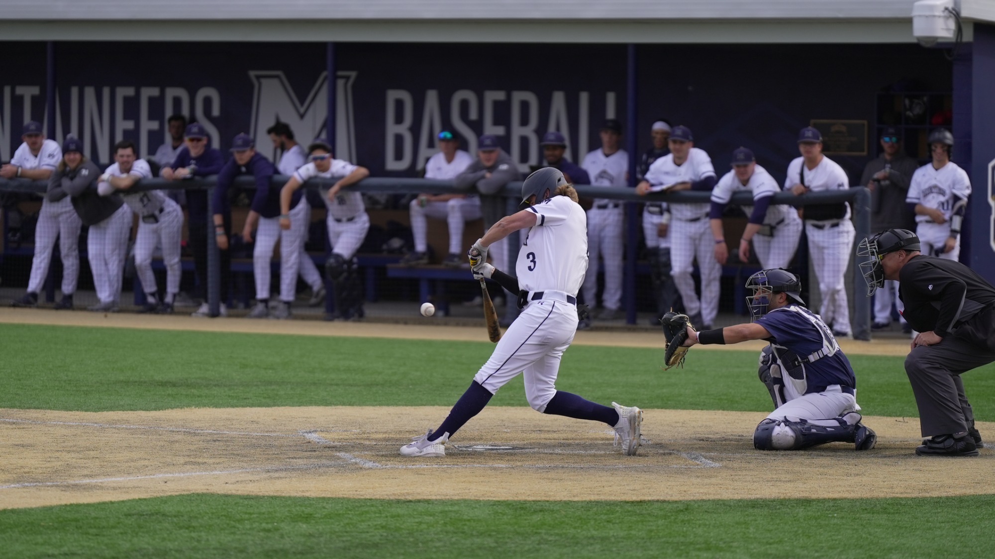 Mount St. Mary's Baseball Spends Weekend in Poughkeepsie New York to ...