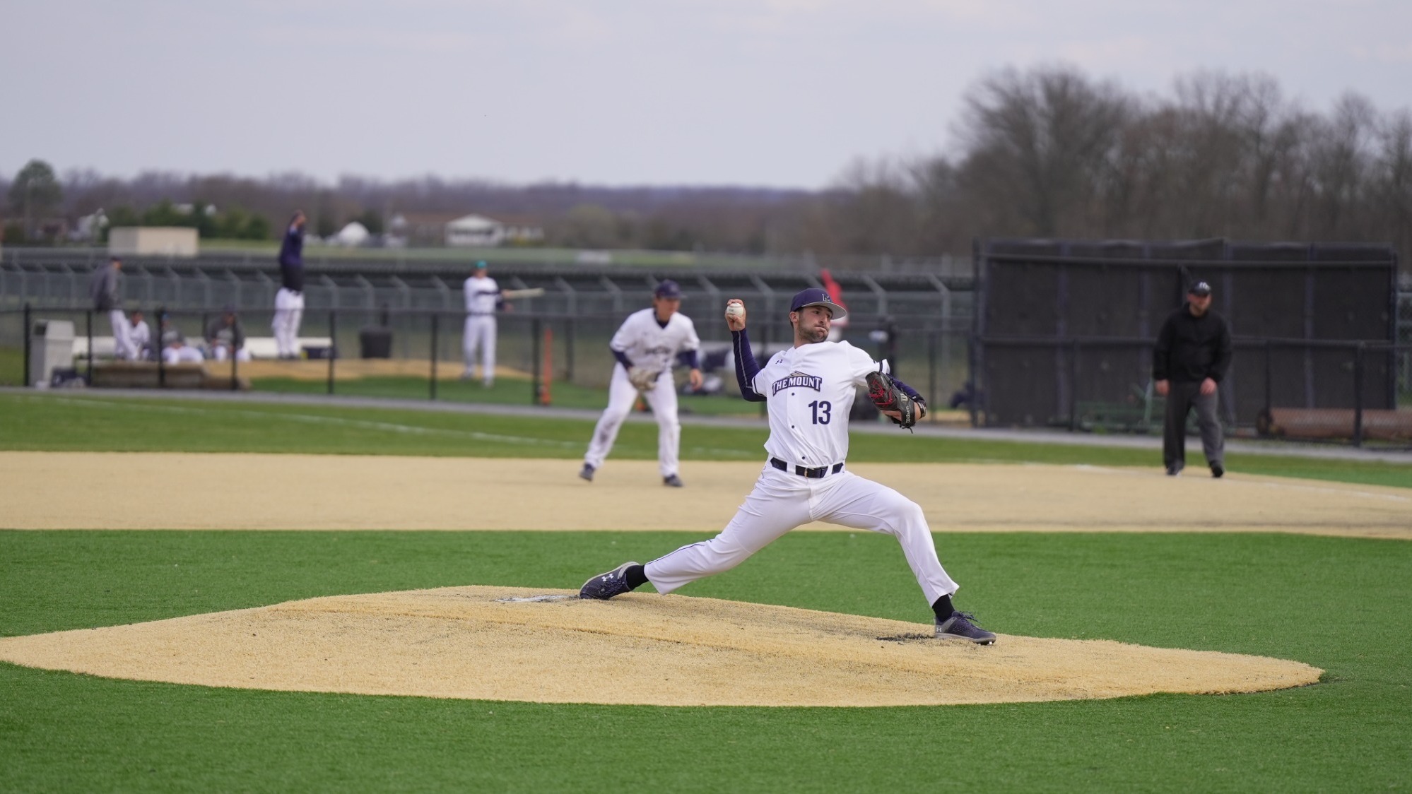 Baseball Challenges the Cavaliers at their Home Diamond - Mount St ...