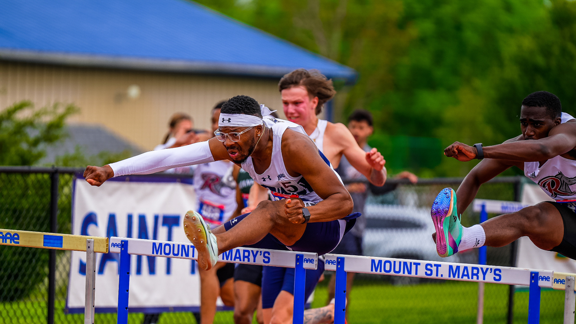 Richard Gilchrist Finishes Second in 110m Hurdles to Pace Mount Track ...