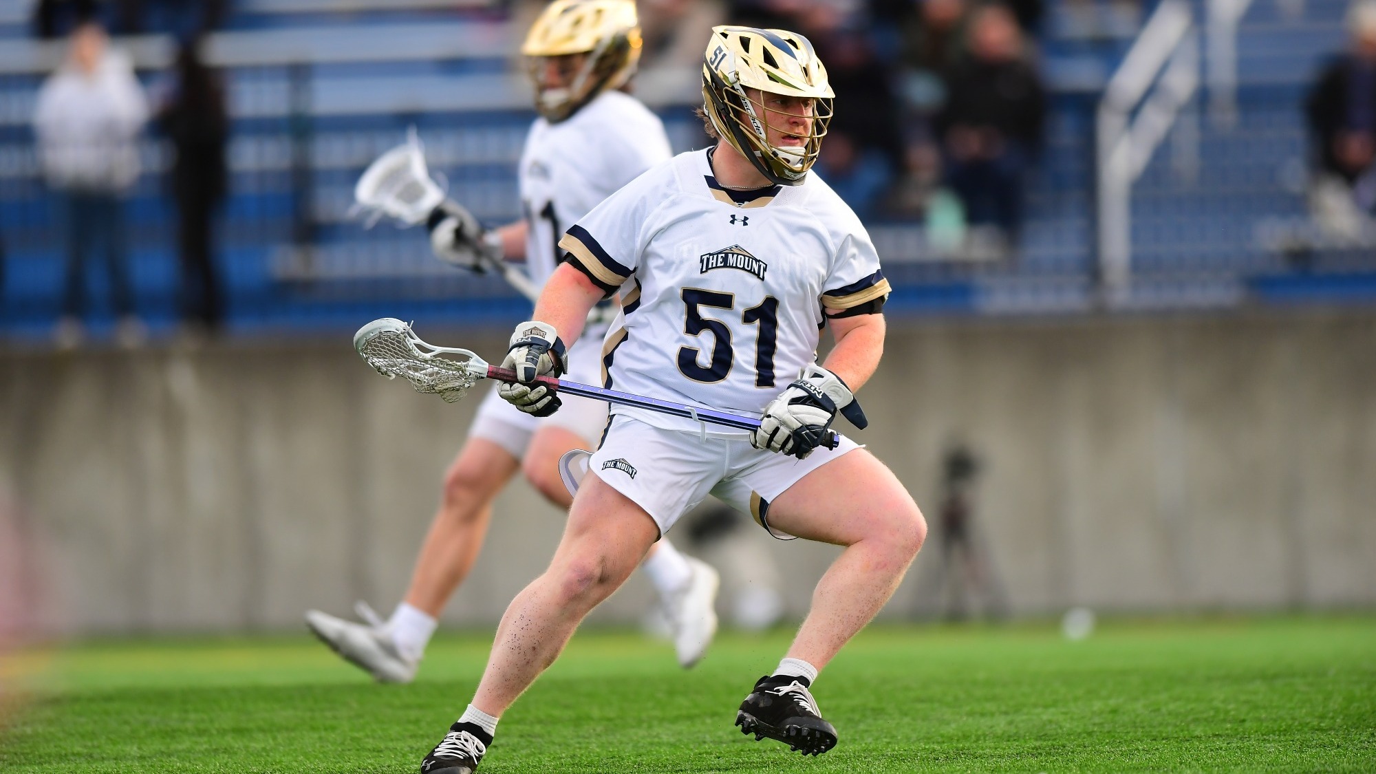 Ethan Holobinko - 2024 - Men's Lacrosse - Mount St. Mary's University