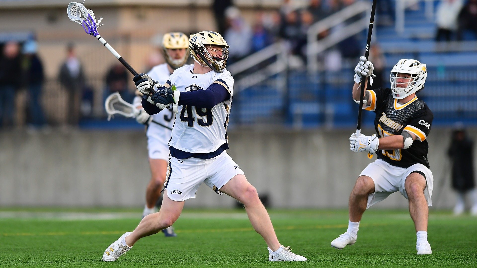 Noah Persing - 2024 - Men's Lacrosse - Mount St. Mary's University