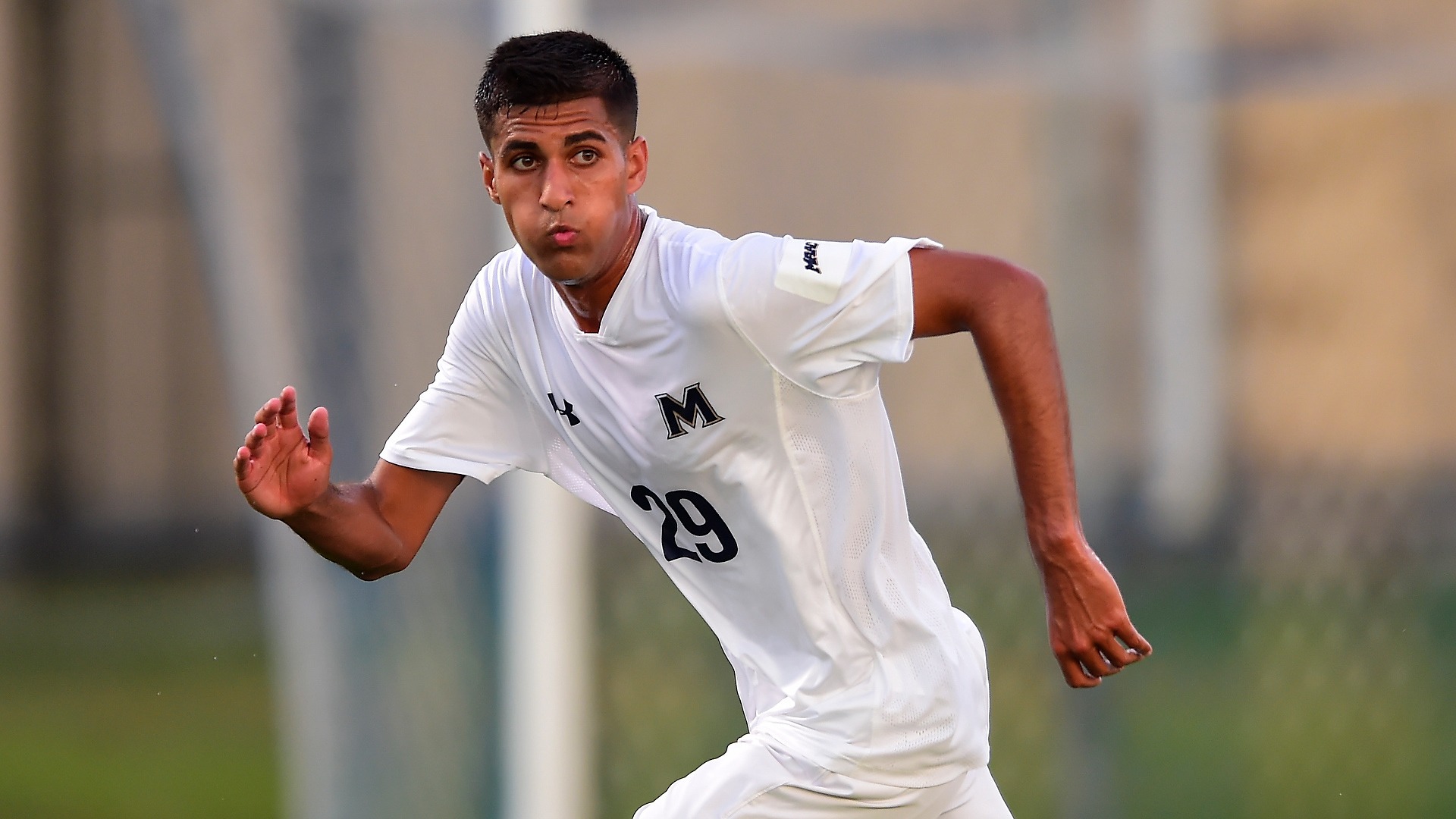 Ammit Bhogal - 2023 - Men's Soccer - Mount St. Mary's University