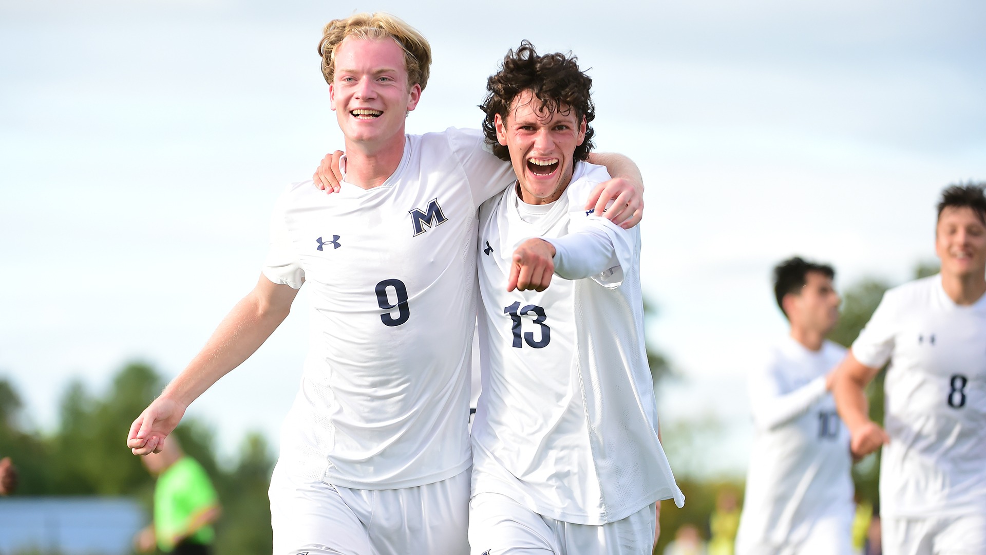 Ian Buckwalter - 2023 - Men's Soccer - Mount St. Mary's University