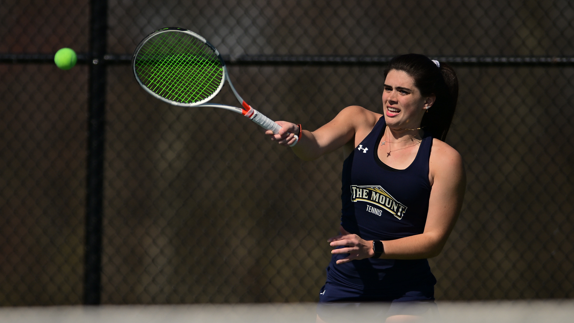 Stephanie Huseby - 2023-24 - Women's Tennis - Mount St. Mary's University